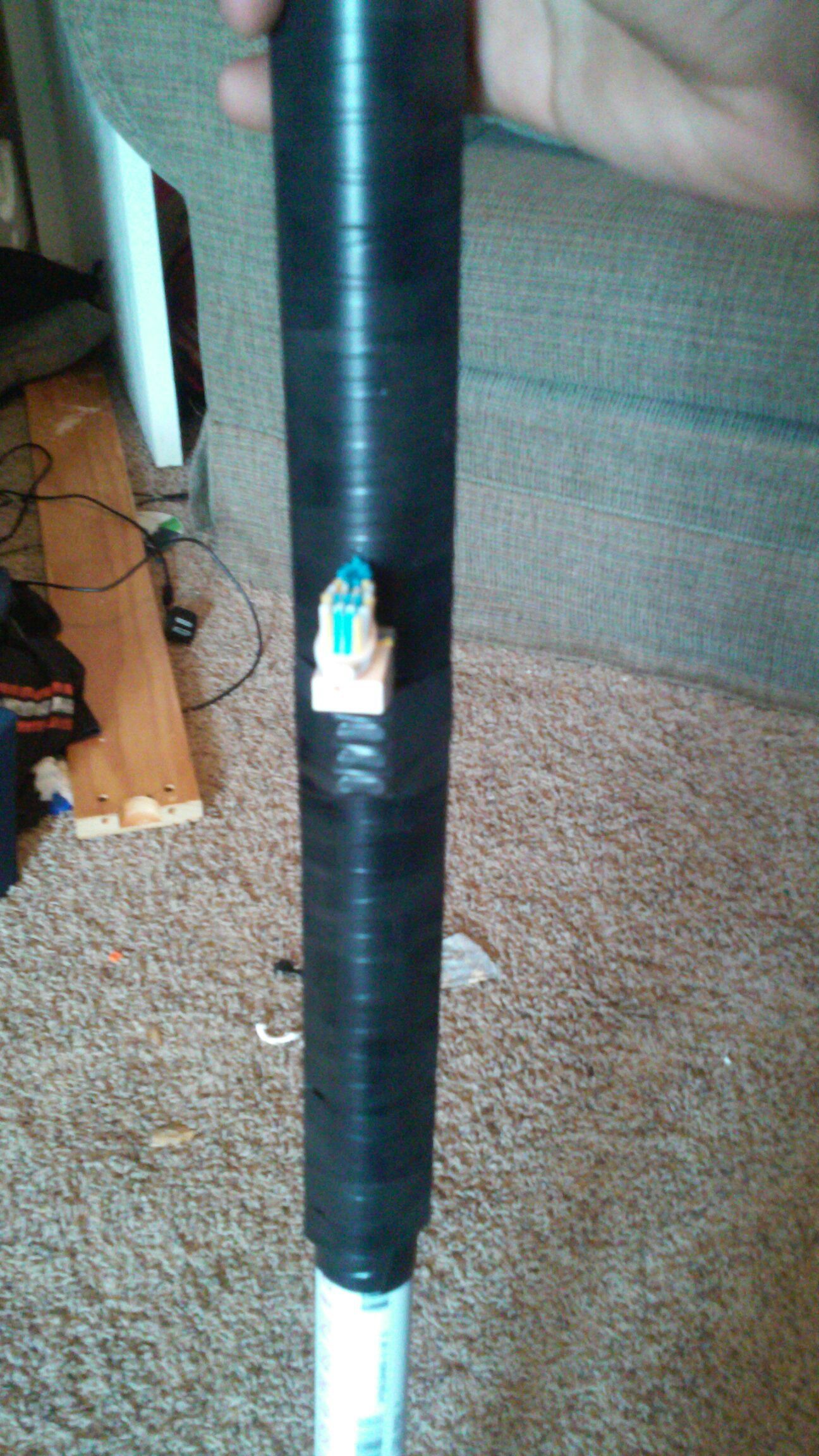 DIY PVC Bow 75+ Lb Draw! : 7 Steps (with Pictures) - Instructables