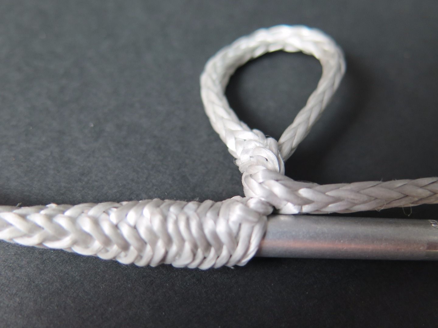 Making Two Equal Length Double Spliced Dyneema Lines : 13 Steps (with ...