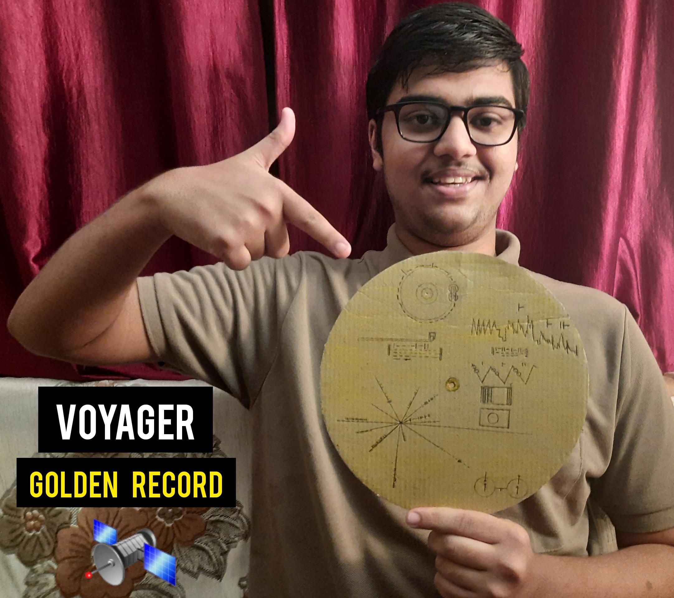 Voyager Golden Record : 7 Steps (with Pictures) - Instructables