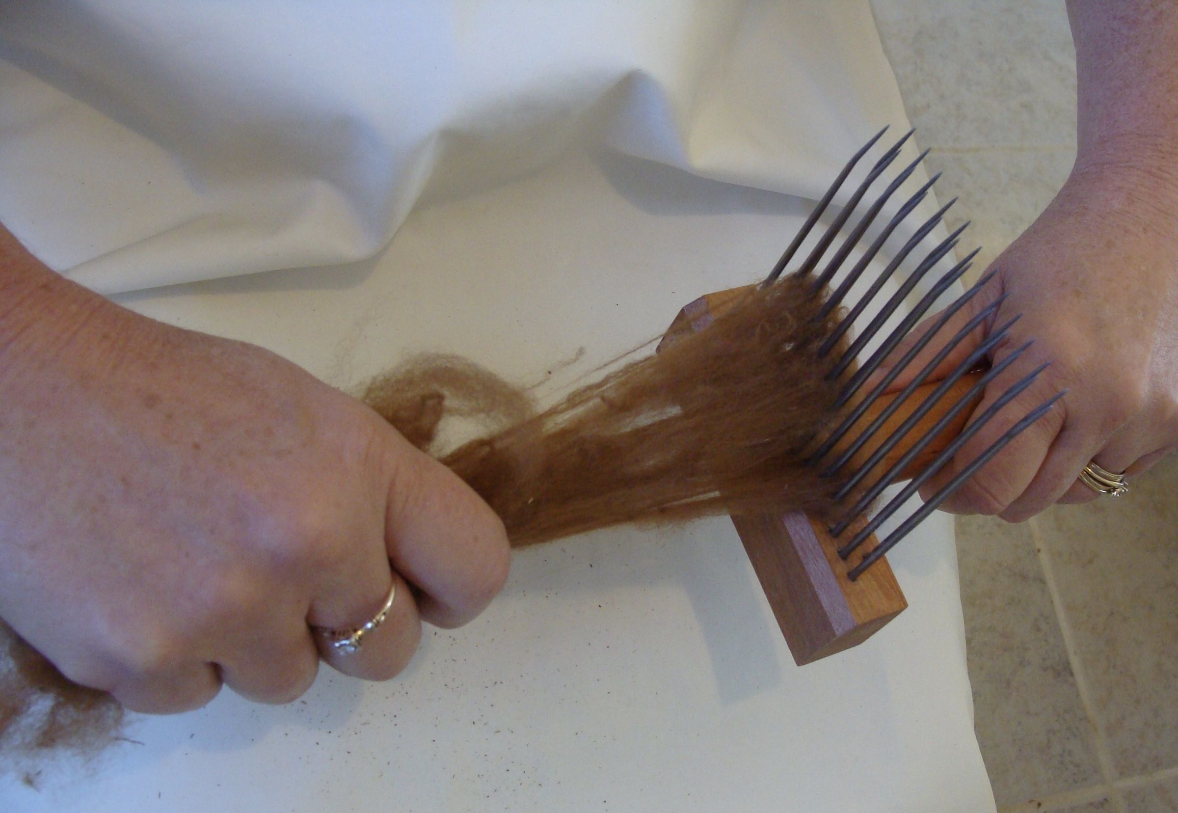 Alpaca Fleece . . . . Now What? : 10 Steps (with Pictures) - Instructables