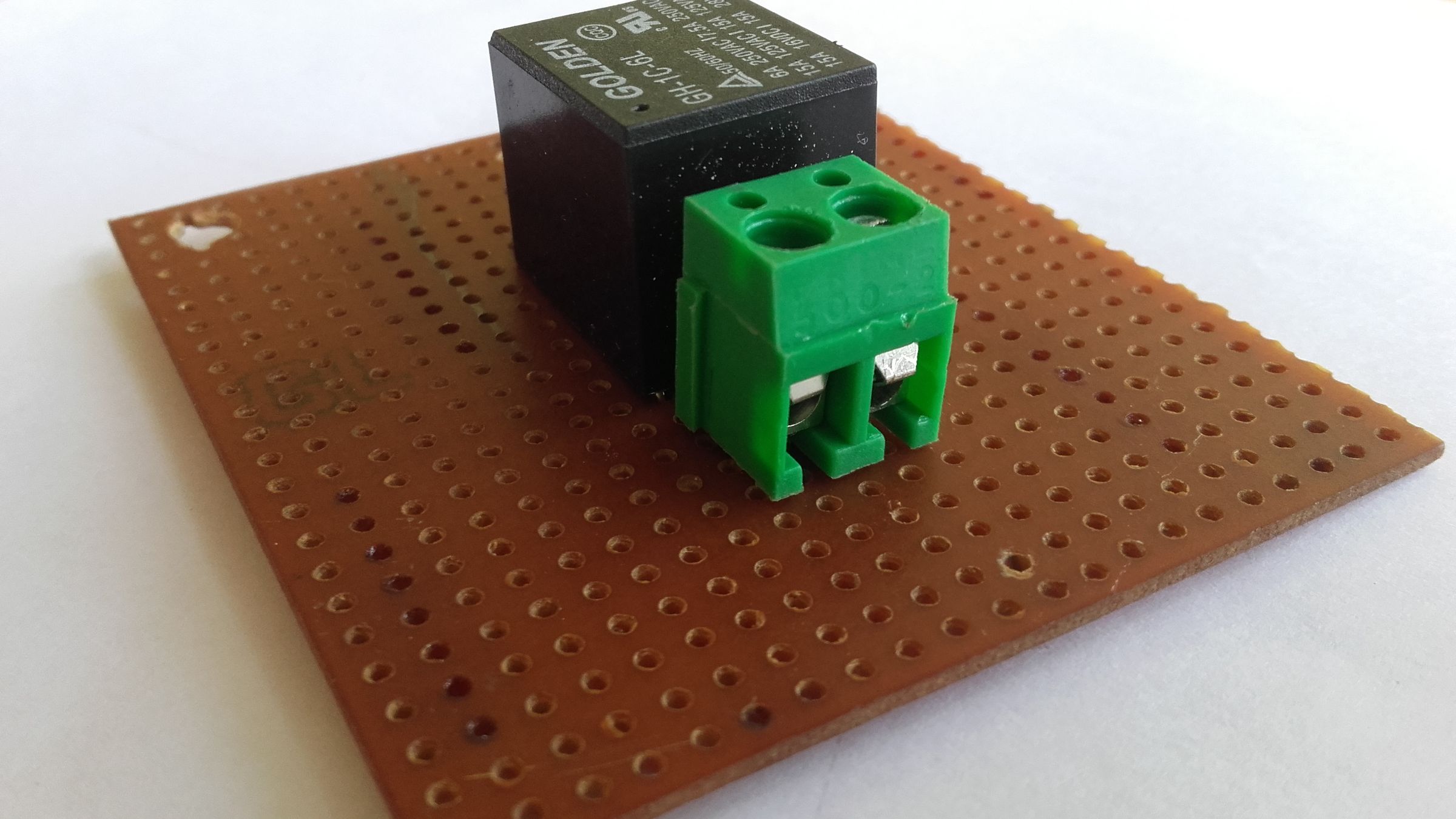 Control AC Light Using Arduino : 5 Steps - Instructables