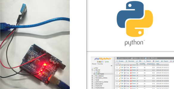 Arduino Is Sending Dht11 Data To Mysql Serverphpmyadmin Using Python 5 Steps Instructables