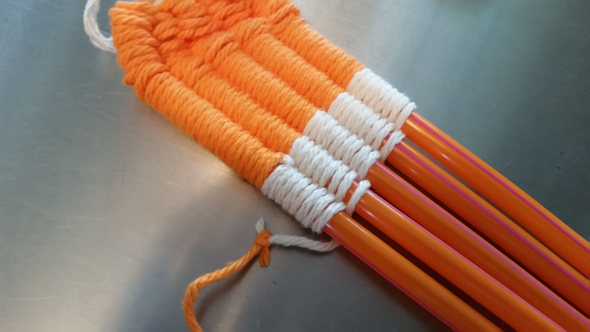 How to Make a Coffee Straw Micro Loom : 9 Steps (with Pictures ...