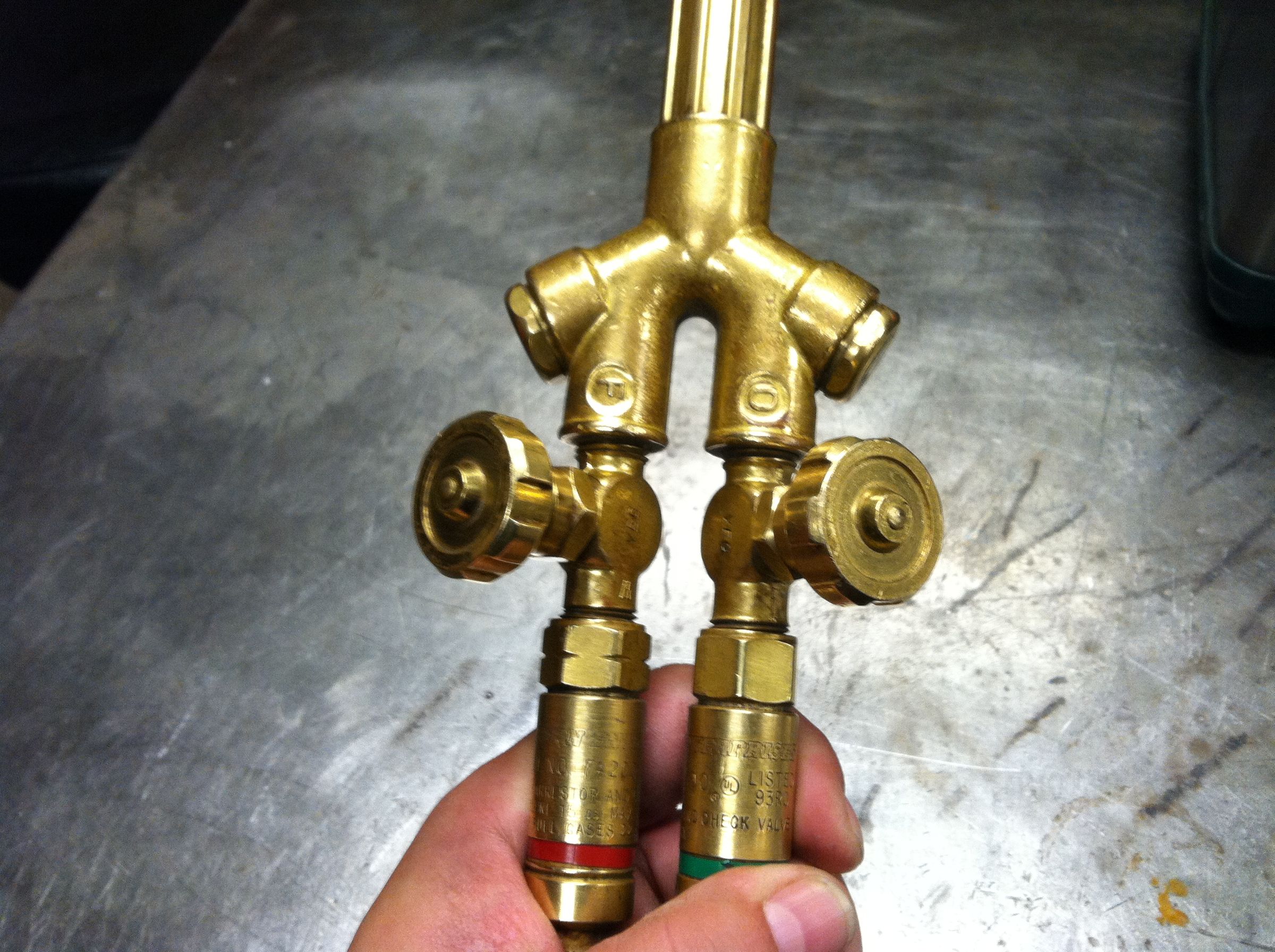 Setting Up the Oxy-acetylene Equipment at TechShop Menlo Park : 8 Steps ...
