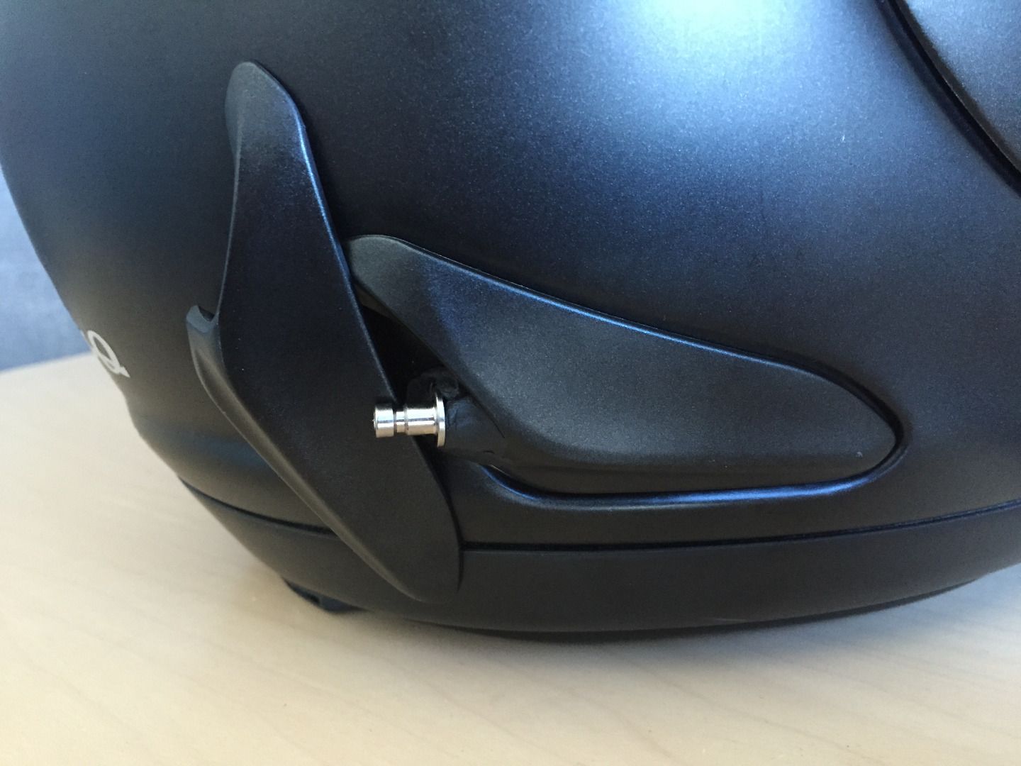 No-drill Motorcycle Helmet MotoGP Hydration Mod : 8 Steps (with ...