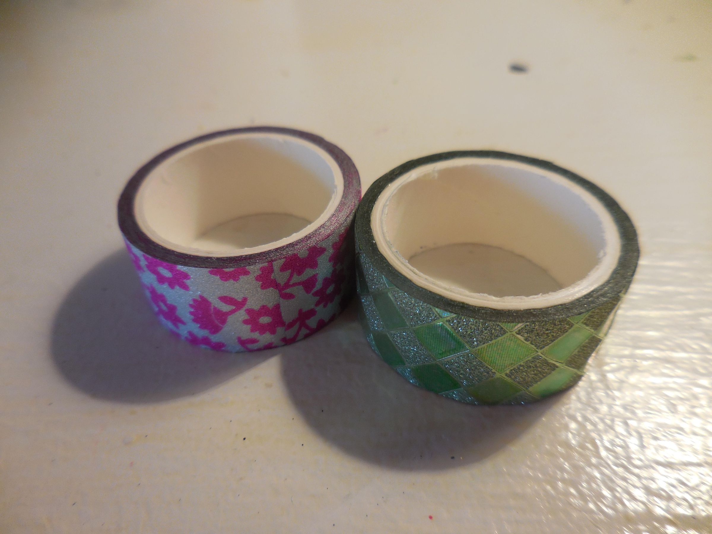Washi Tape Covered Light Switch Plate : 3 Steps - Instructables