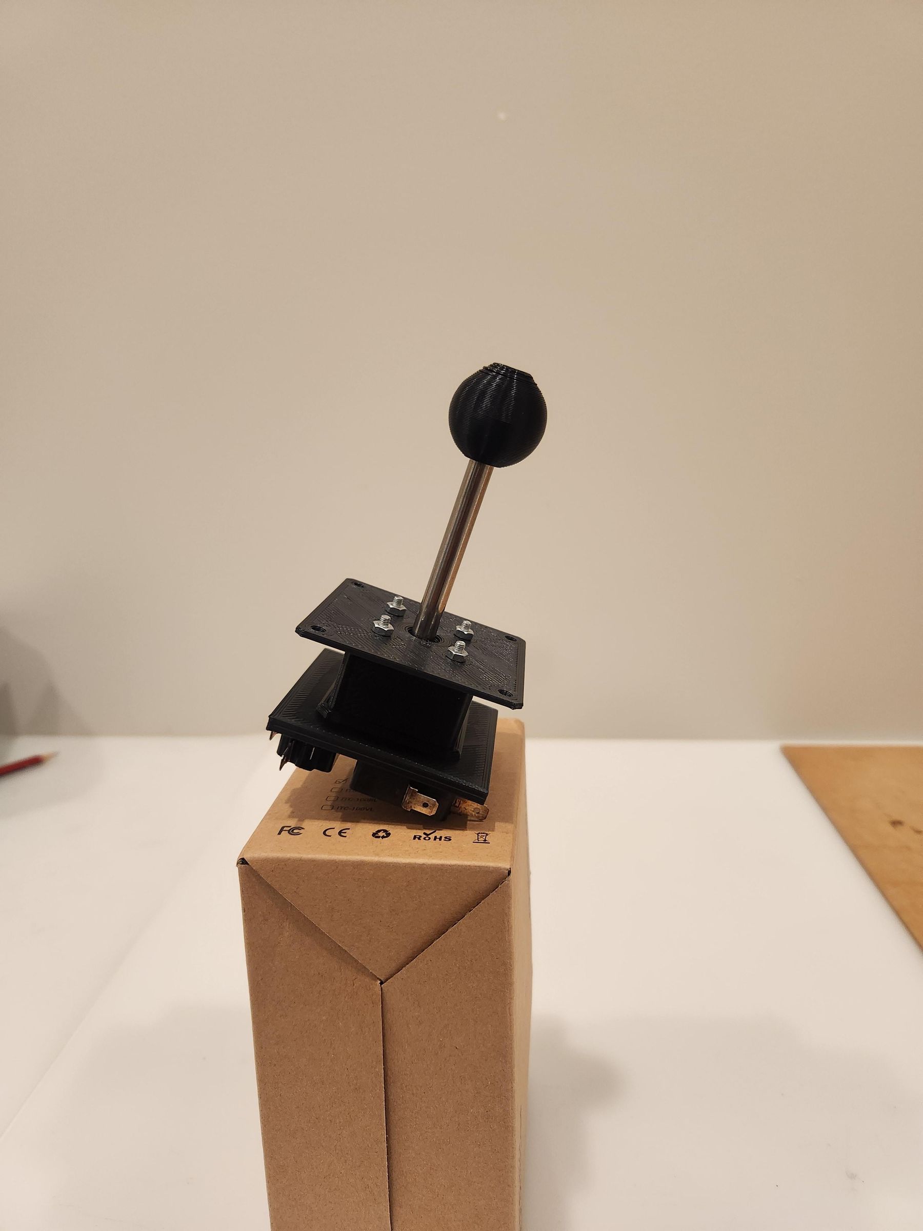 Inexpensive 3D Printed Joystick : 13 Steps (with Pictures) - Instructables