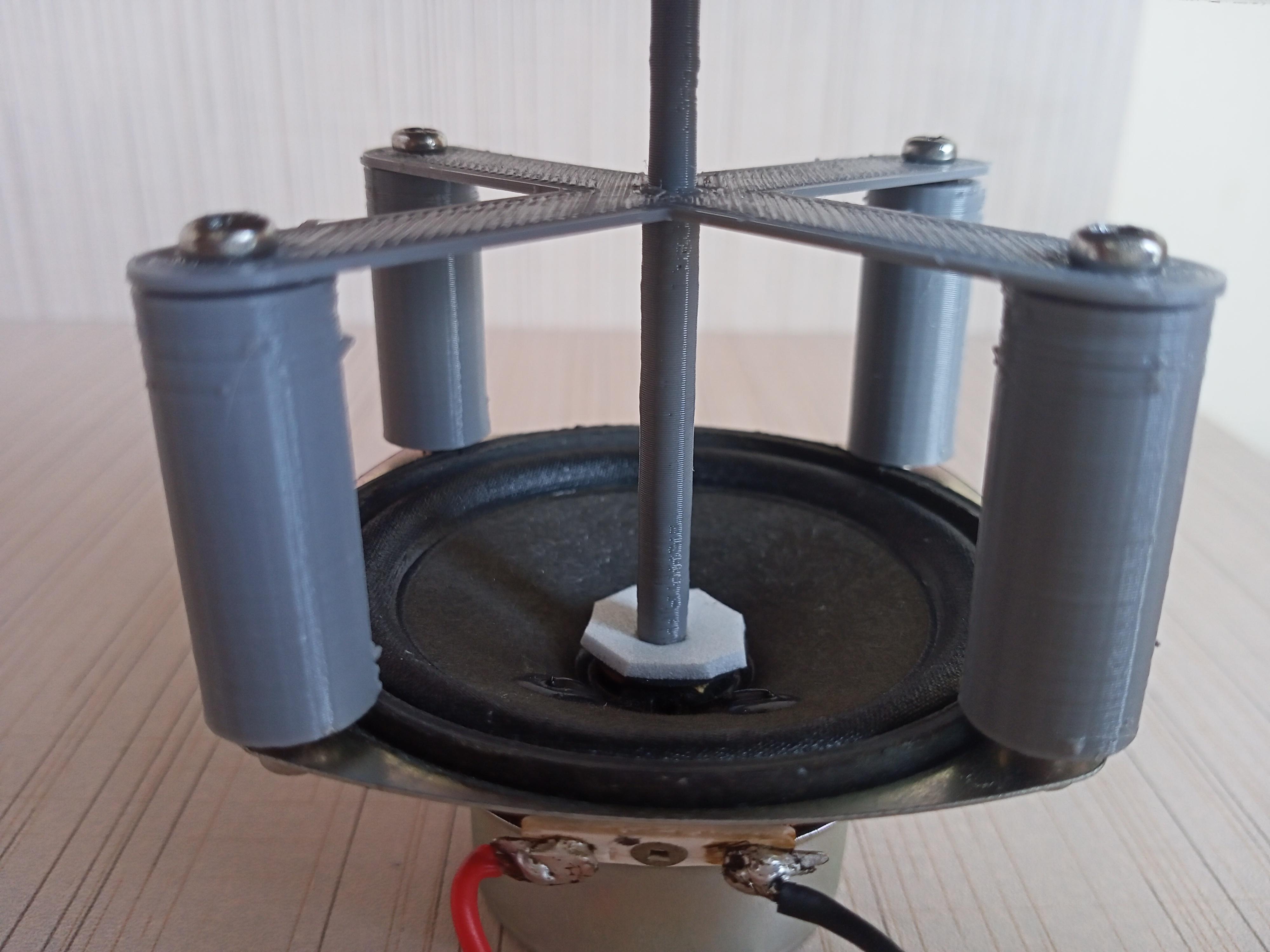 Visualize Sound Using Water | Cymatics : 9 Steps (with Pictures ...