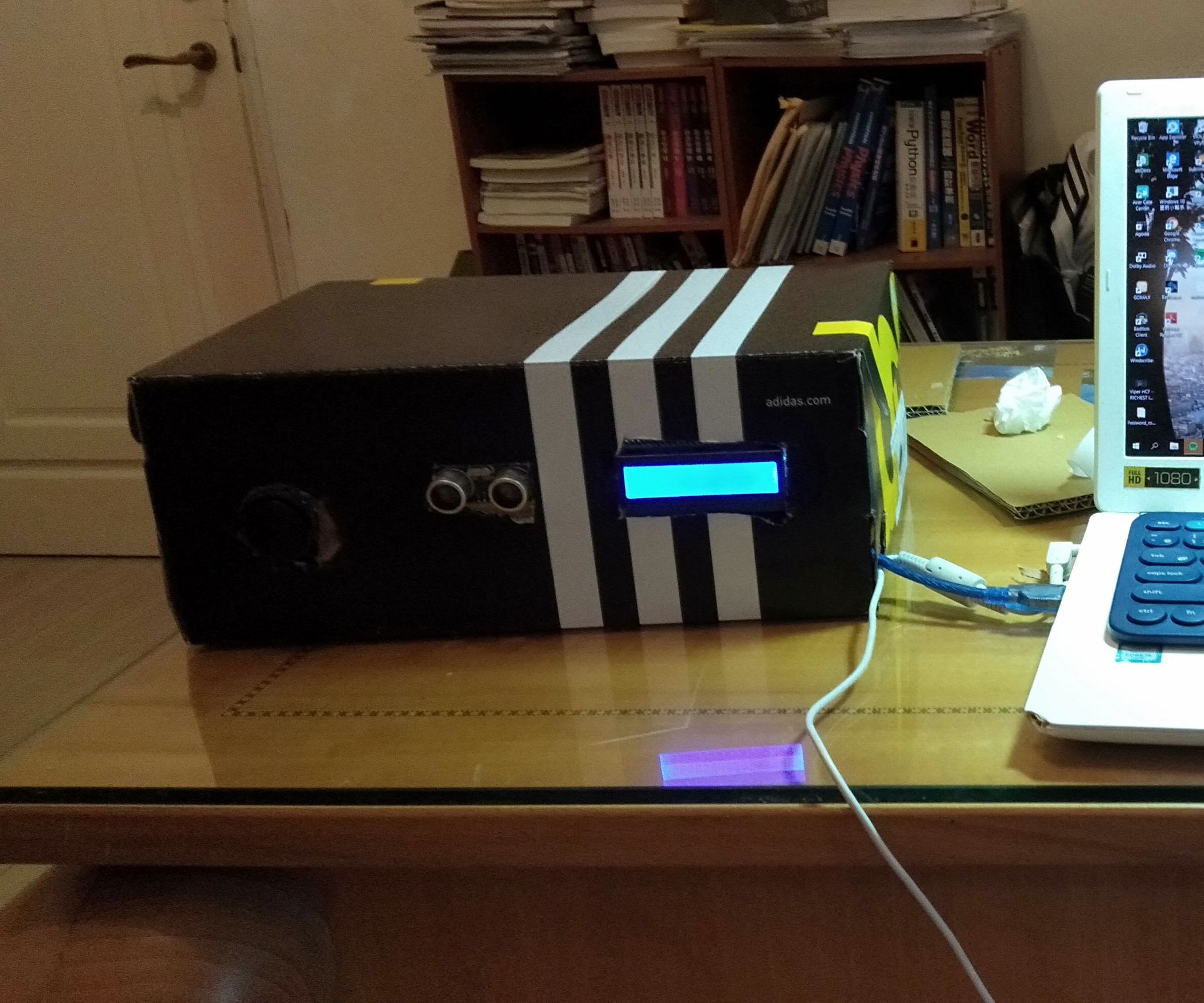 Computer Unlocker(電腦開鎖機) : 3 Steps - Instructables