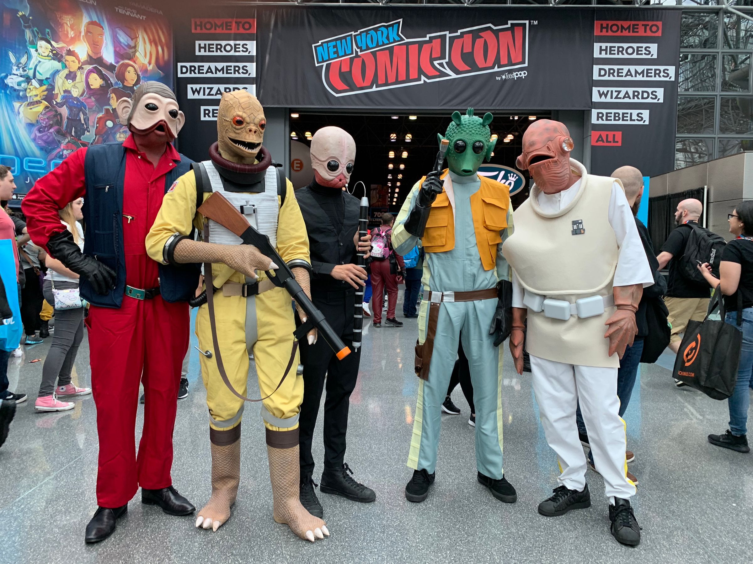 Making a Bossk Costume! (from Star Wars) : 15 Steps (with Pictures ...