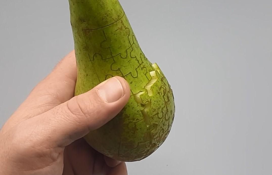 Pear Jigsaw Puzzle : 5 Steps (with Pictures) - Instructables