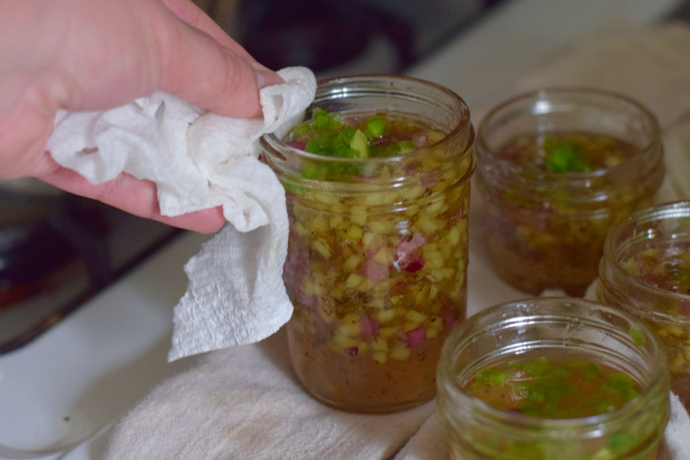 Banana Pepper & Basil Jelly: How to Make and Preserve : 6 Steps (with ...