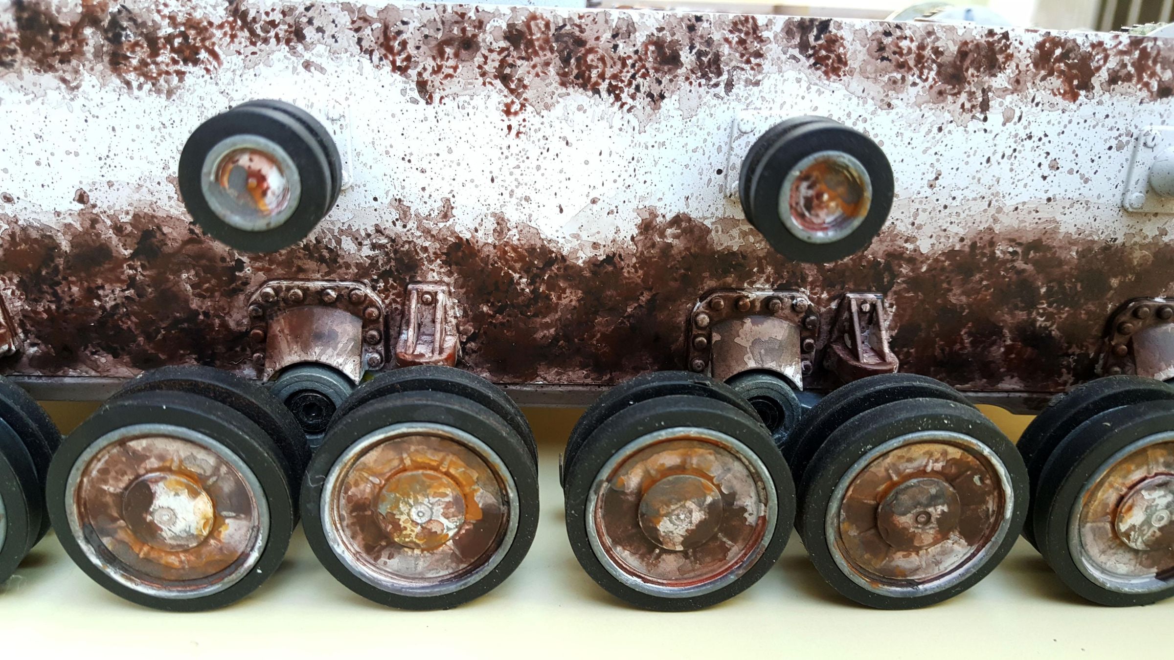 Winter Camo Panzer IV / Weathering : 3 Steps - Instructables