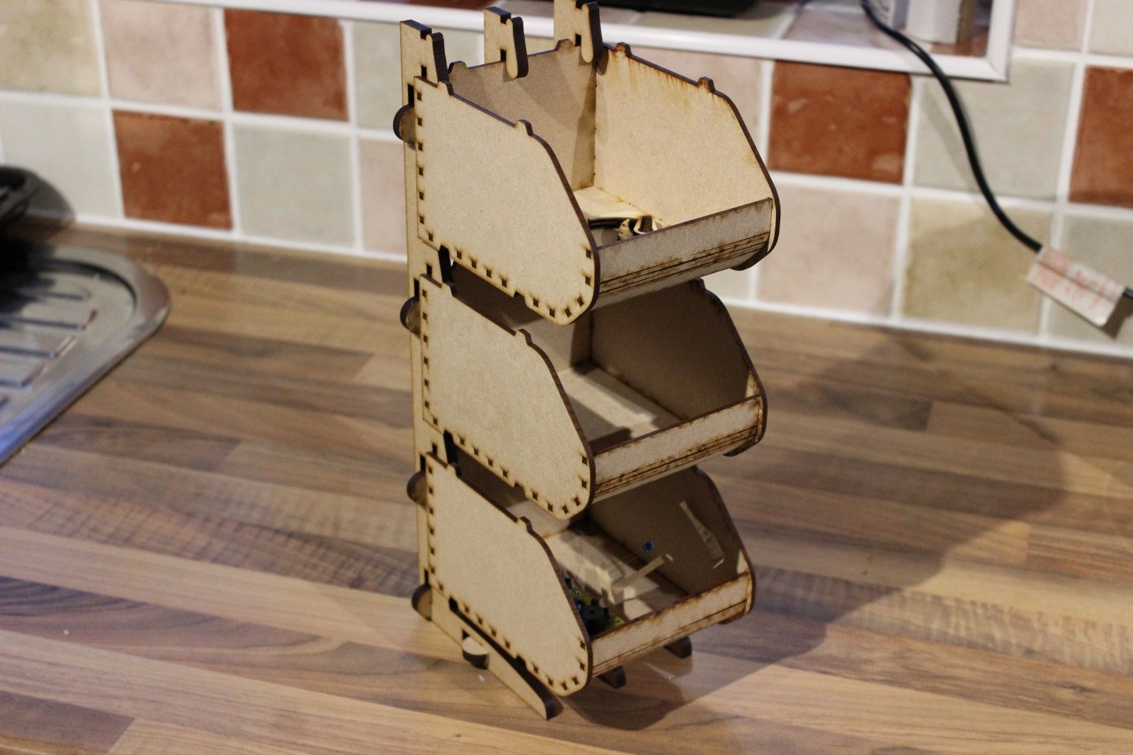Rackable/Stackable Laser Cut Linbin System - Instructables