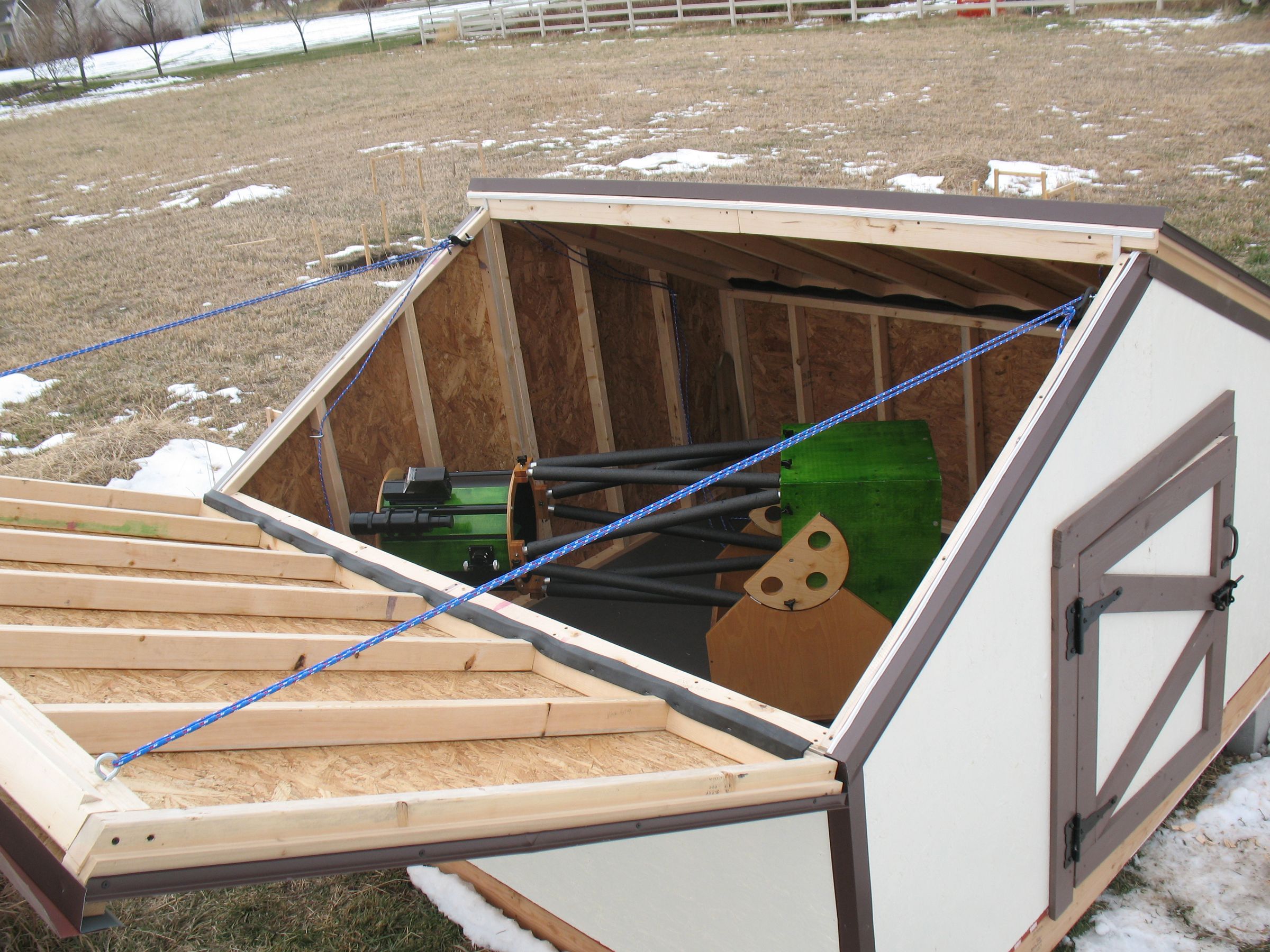 A Tiny Telescope Observatory : 15 Steps (with Pictures) - Instructables