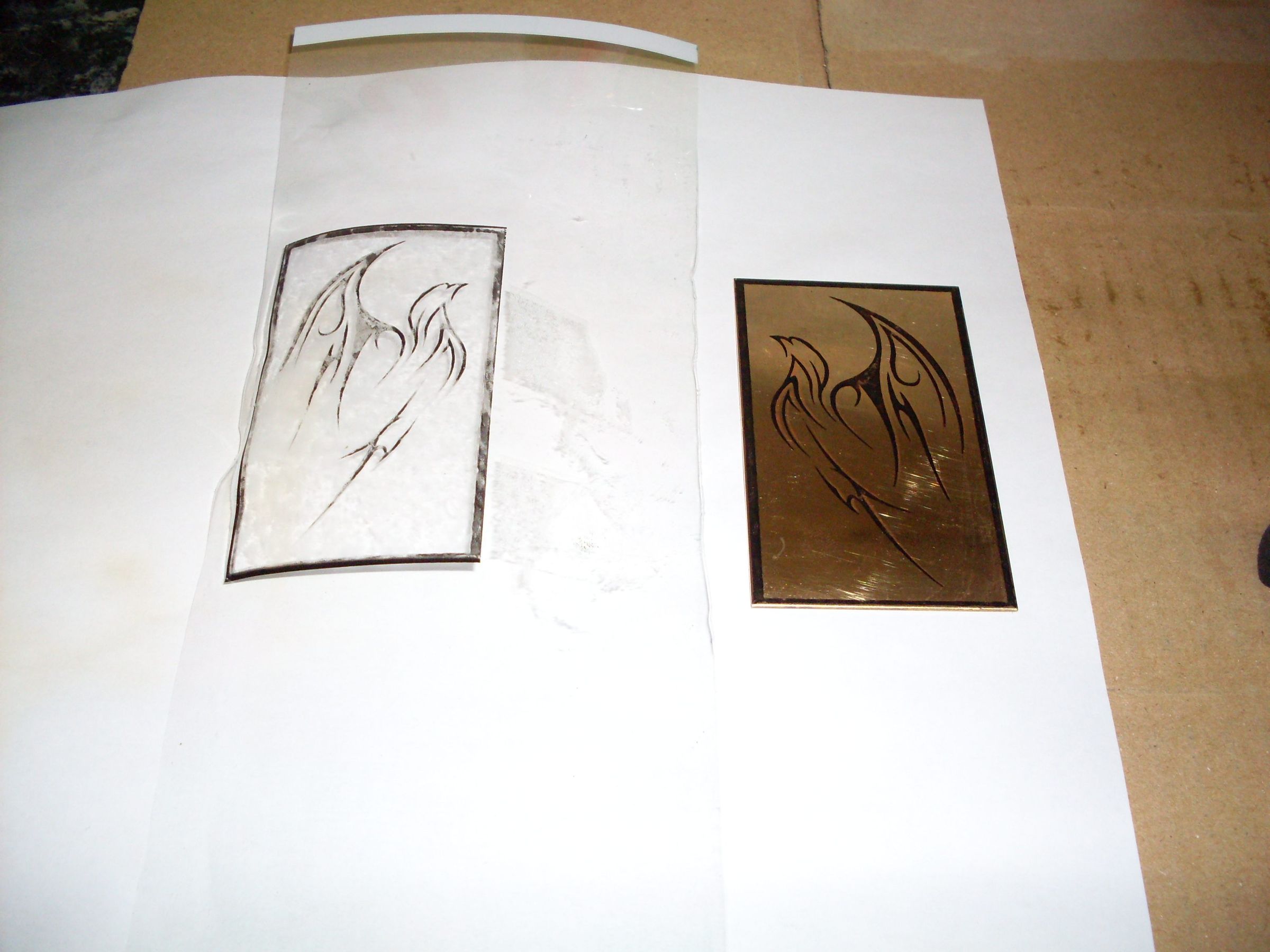 Etching Brass Plates : 12 Steps (with Pictures) - Instructables