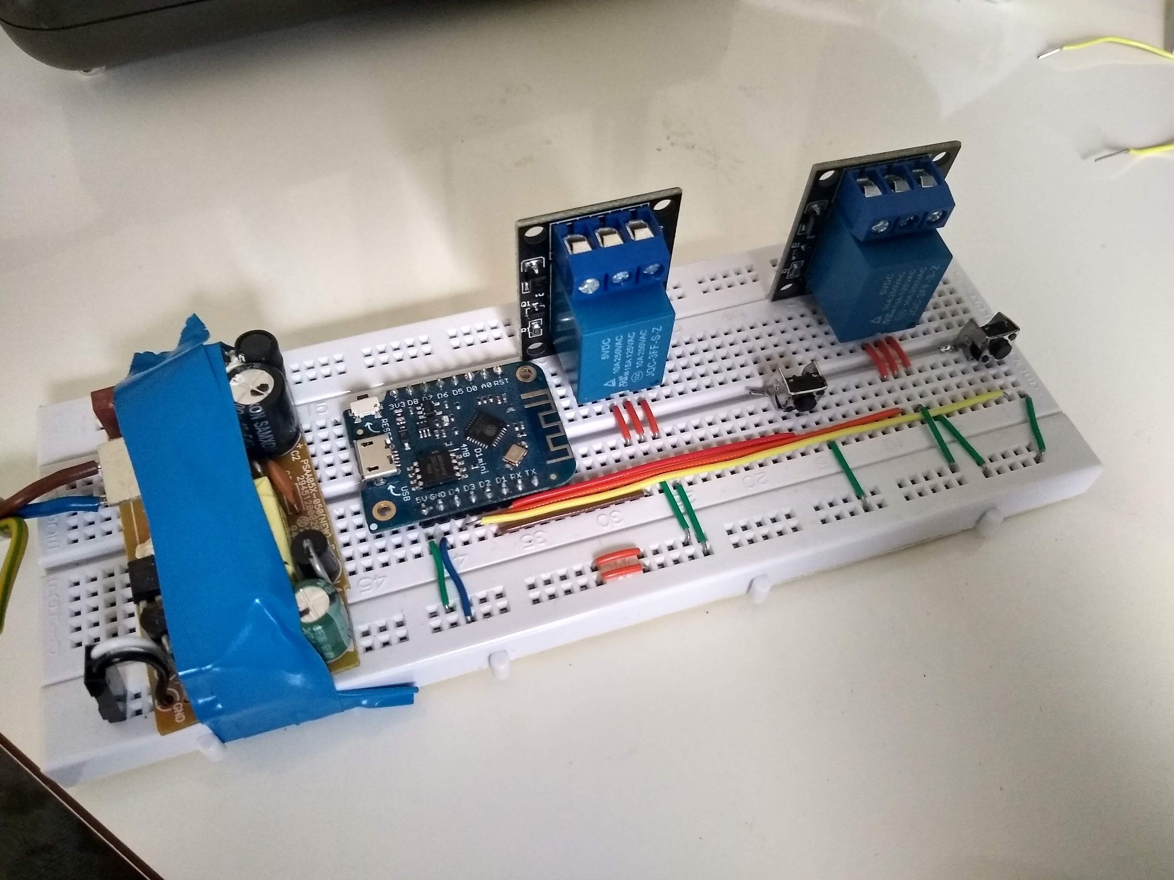 Control Your Automatic Sliding Gate With Home Assistant and ESPHome : 5 ...