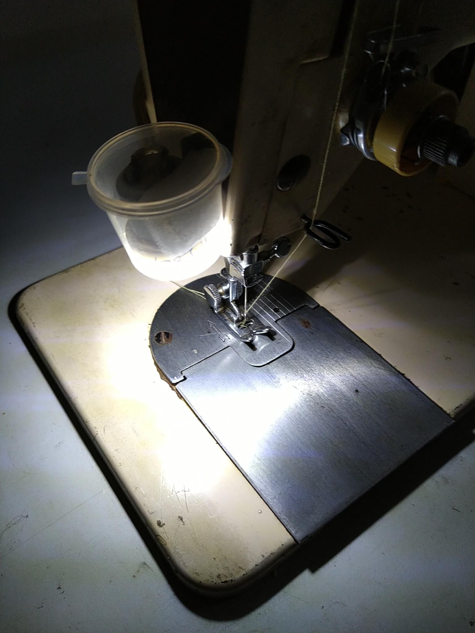 Super Simple Sewing Machine LED Light - Instructables