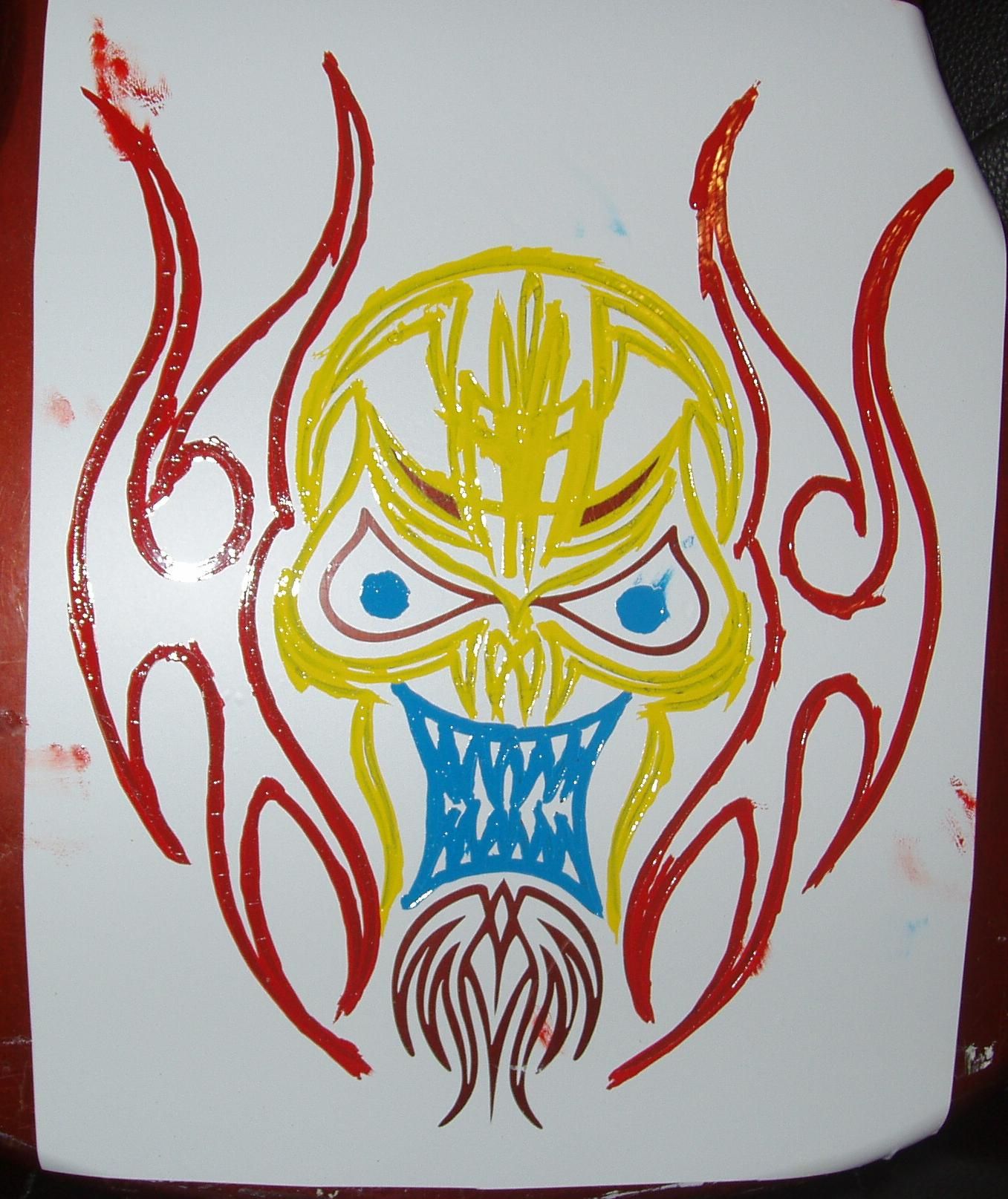 Pinstriping Made Easy : 6 Steps - Instructables
