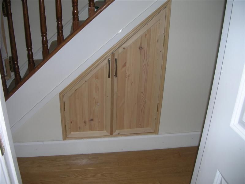 Under Stairs Storage Space : 4 Steps (with Pictures) - Instructables