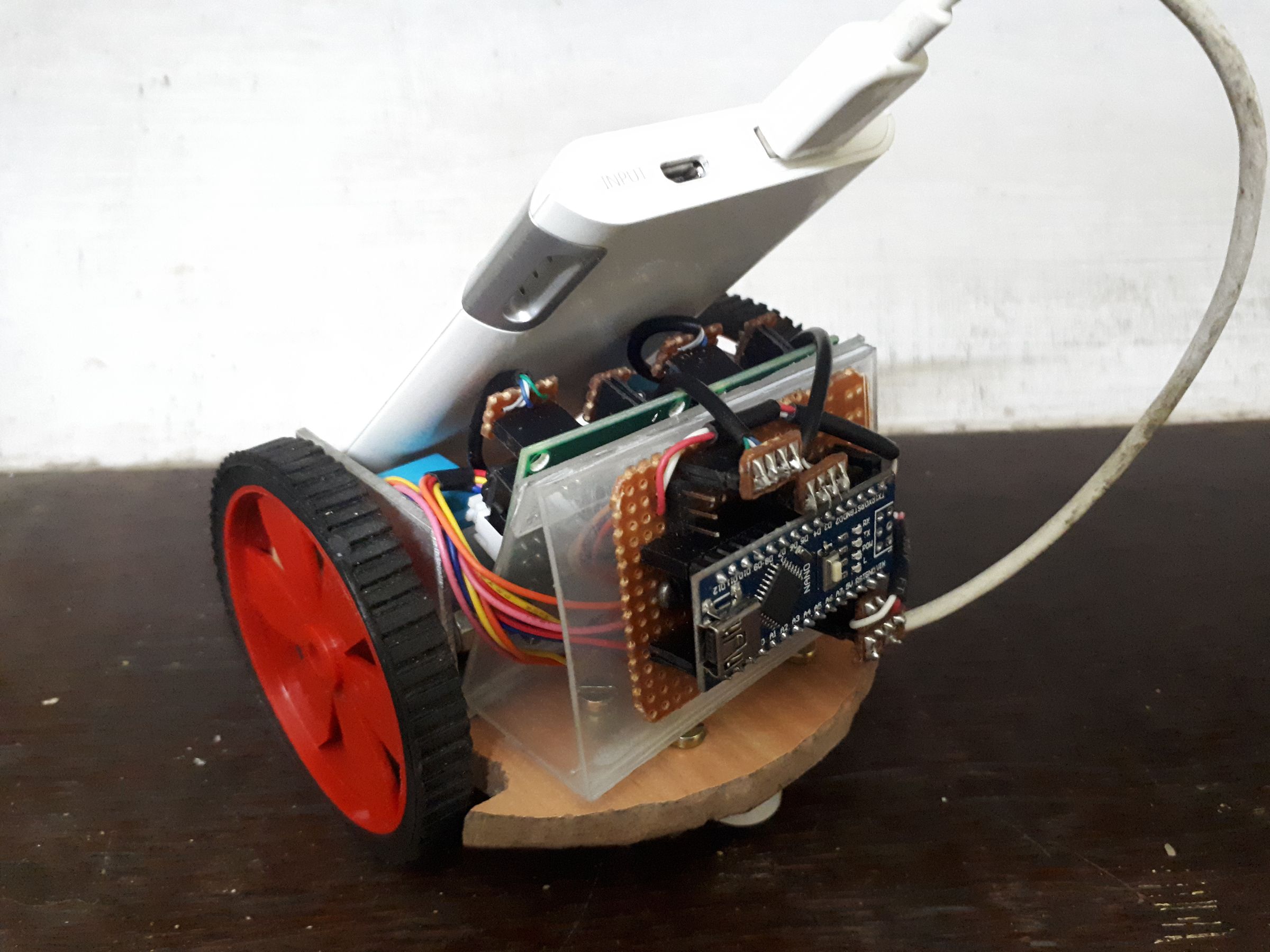 Trash Built BT Line Drawing Bot - My Bot : 13 Steps (with Pictures ...