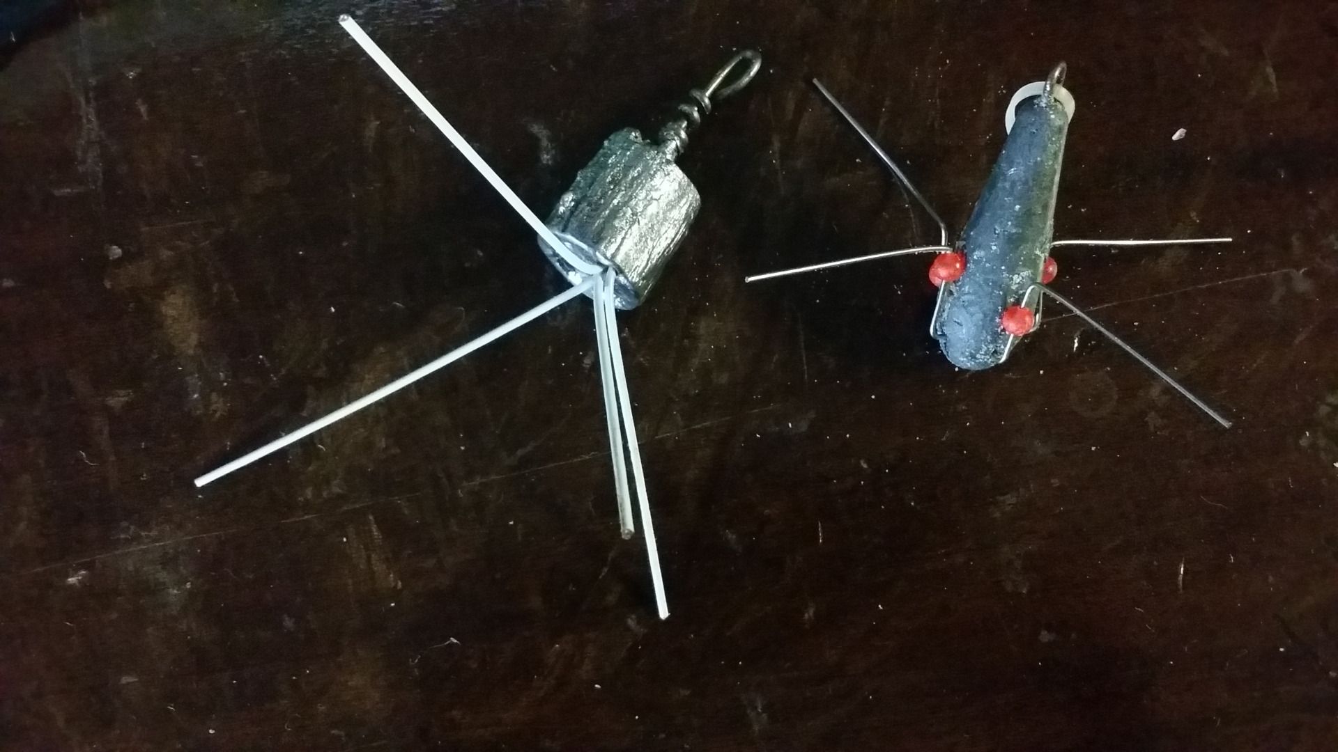 Cast You Own Spider Sinkers : 5 Steps - Instructables