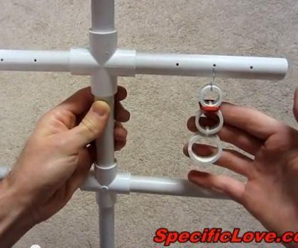 How to Make a PVC Christmas Tree and PVC Christmas Ornament - Instructables