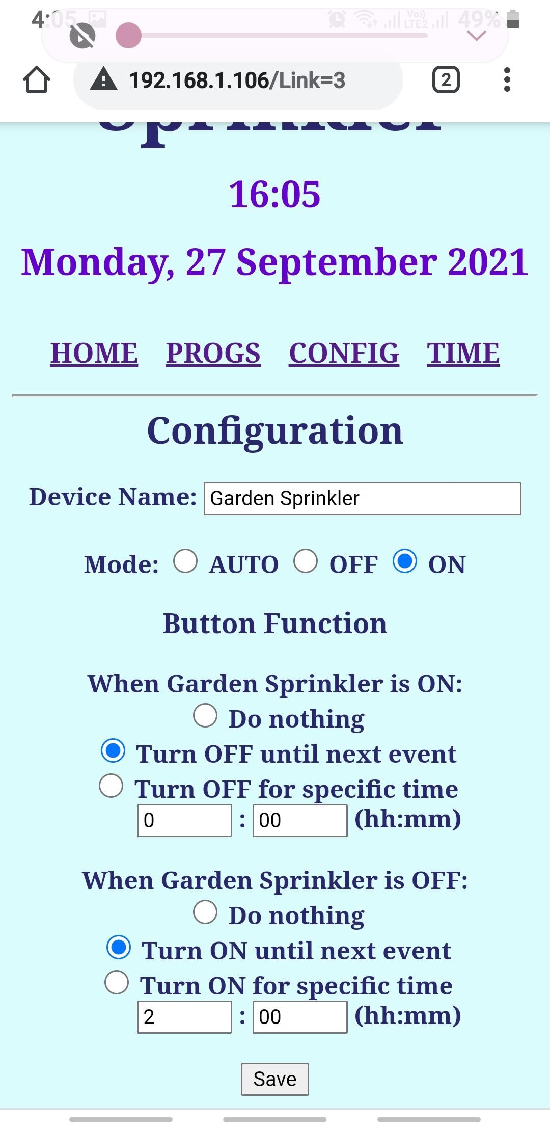 ESP8266-01 IoT Smart Timer for Home Automation : 9 Steps (with Pictures ...