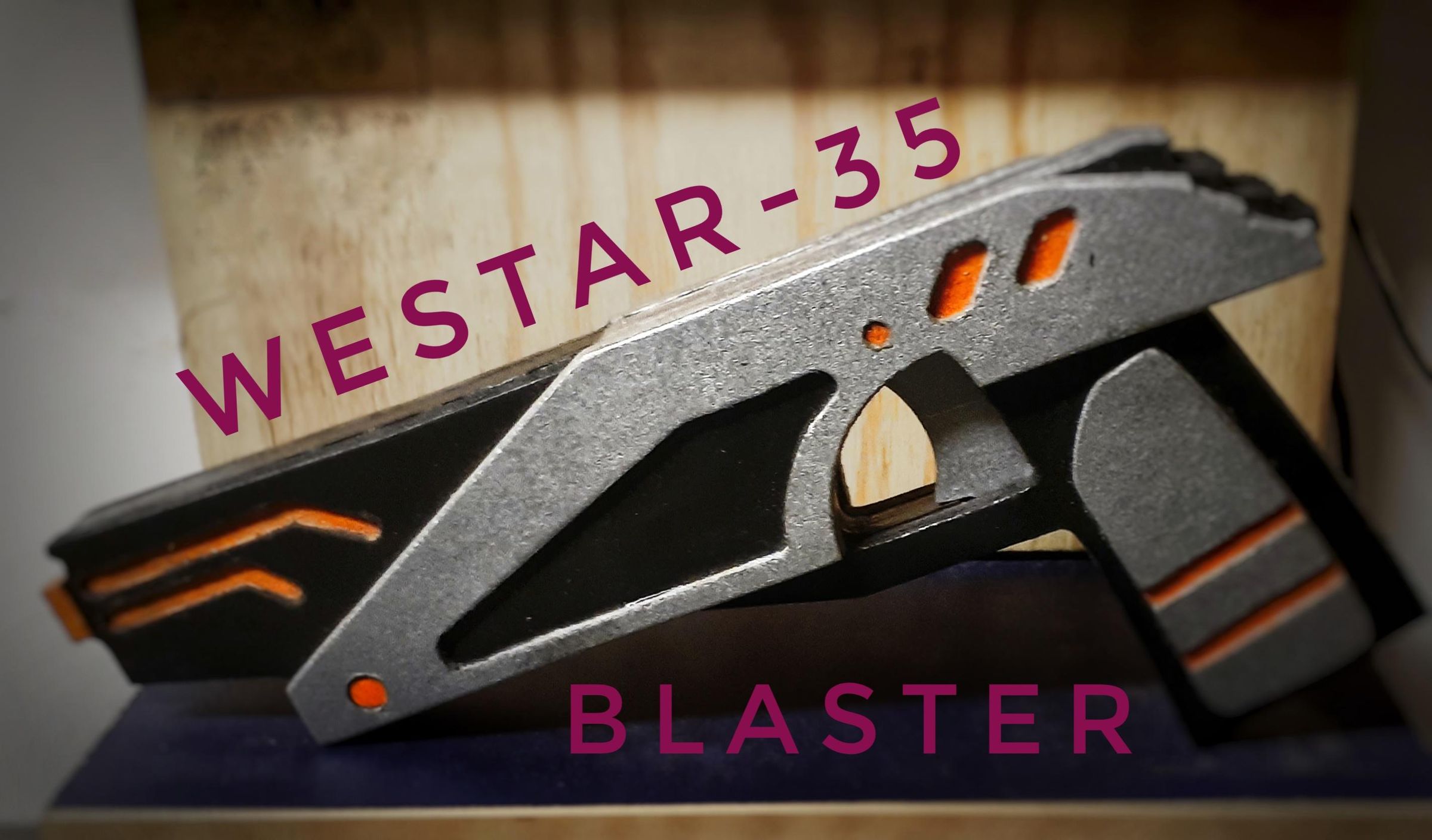 Recreating the Westar-35 Blaster : 10 Steps (with Pictures) - Instructables