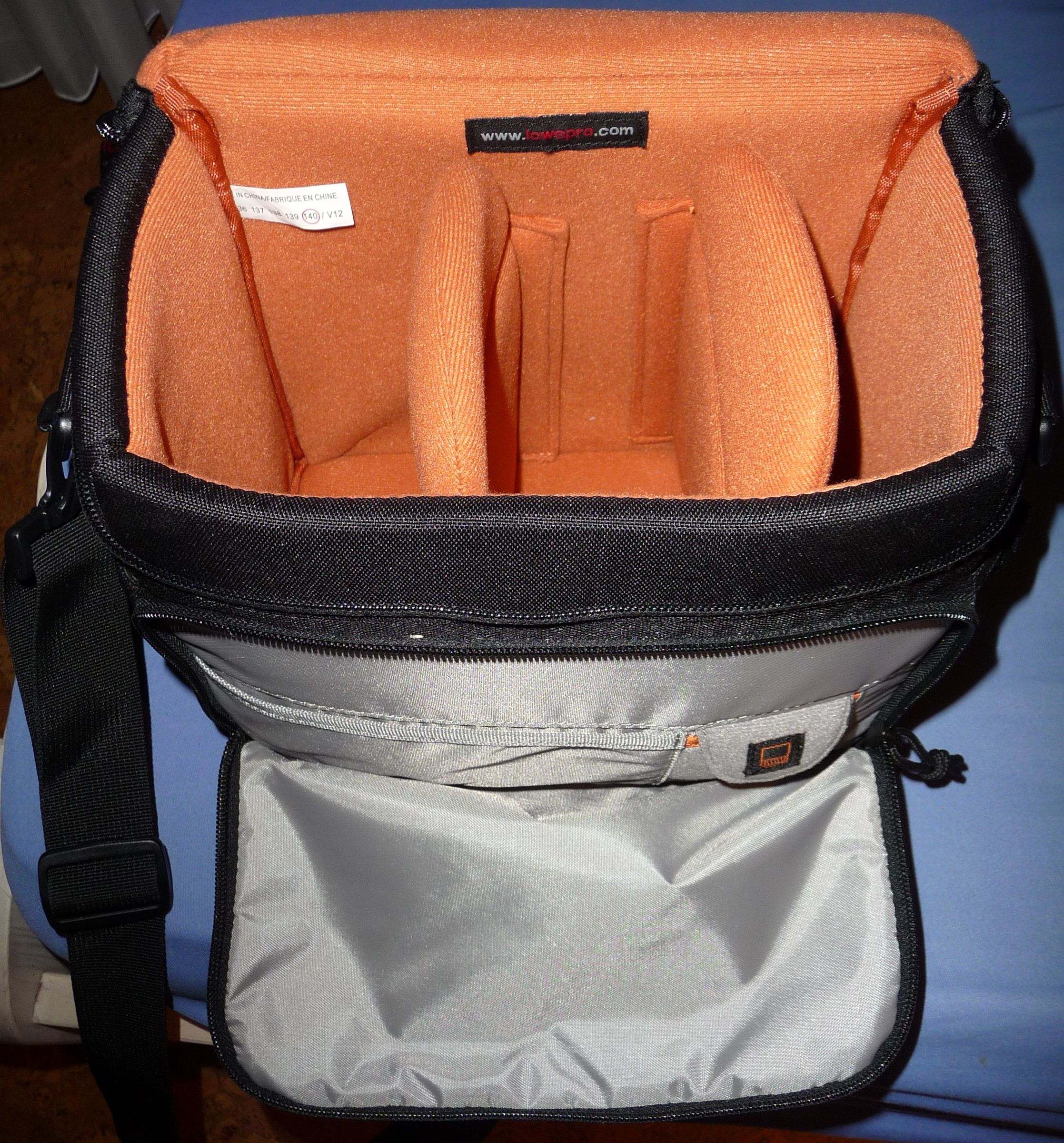 Organize and Fit Your Gear in a Camera Bag - Instructables