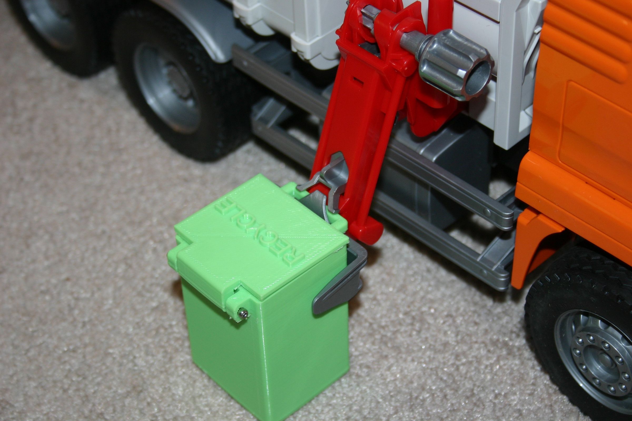Toy Trash Bin : 5 Steps - Instructables