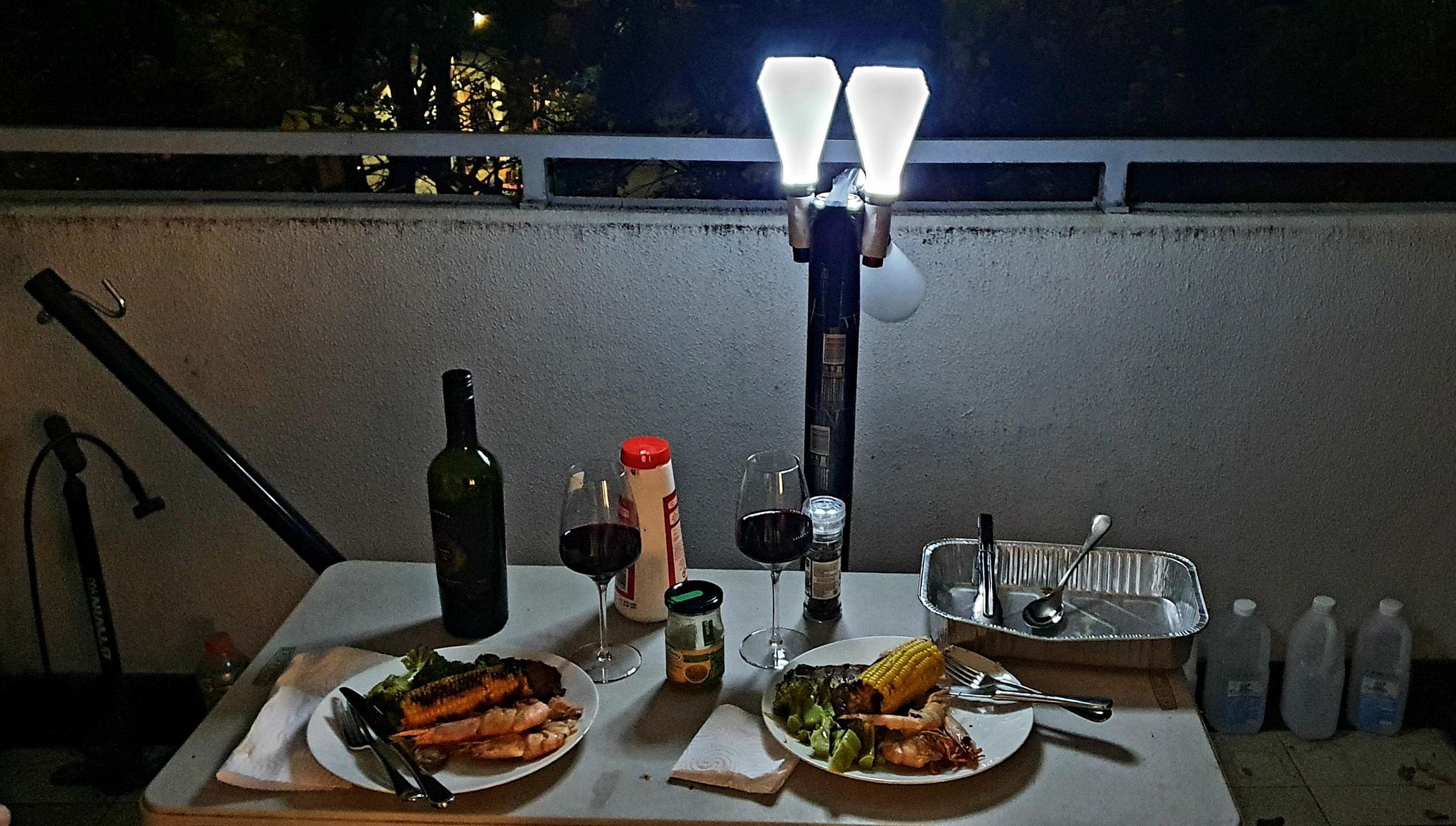 Outdoor BBQ Light : 8 Steps (with Pictures) - Instructables