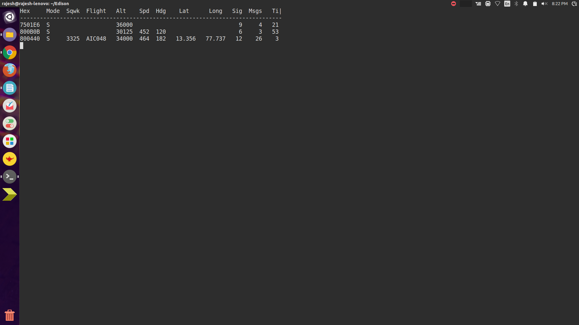 ADS-B Real Time Flight Tracker and Monitoring Device Using Intel Edison : 7 Steps - Instructables