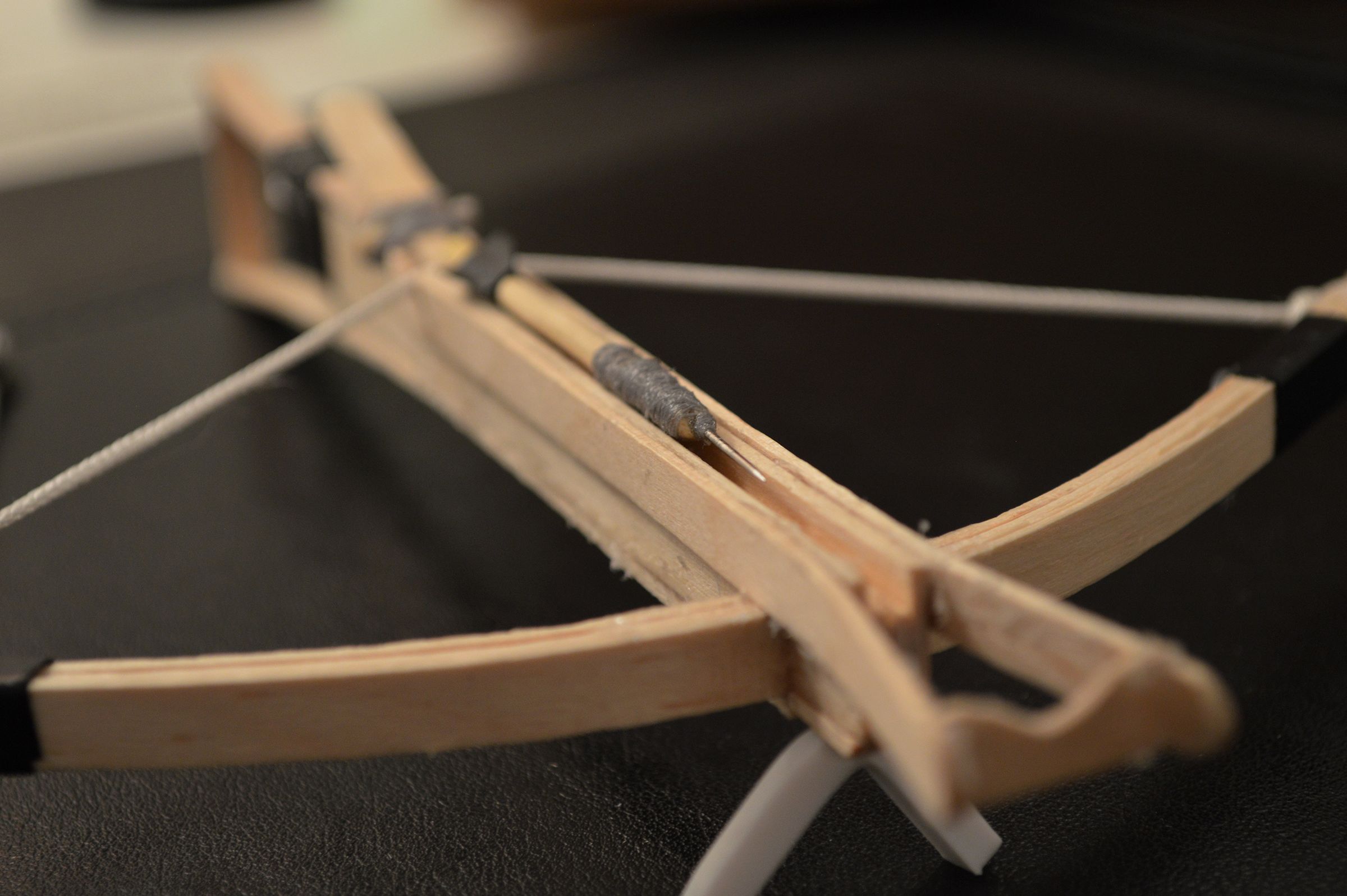 How to Make a Mini Crossbow - Instructables