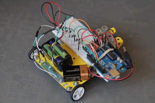 Using the Sparkfun Motor Driver 1A Dual TB6612FNG - a Beginner's Guide ...