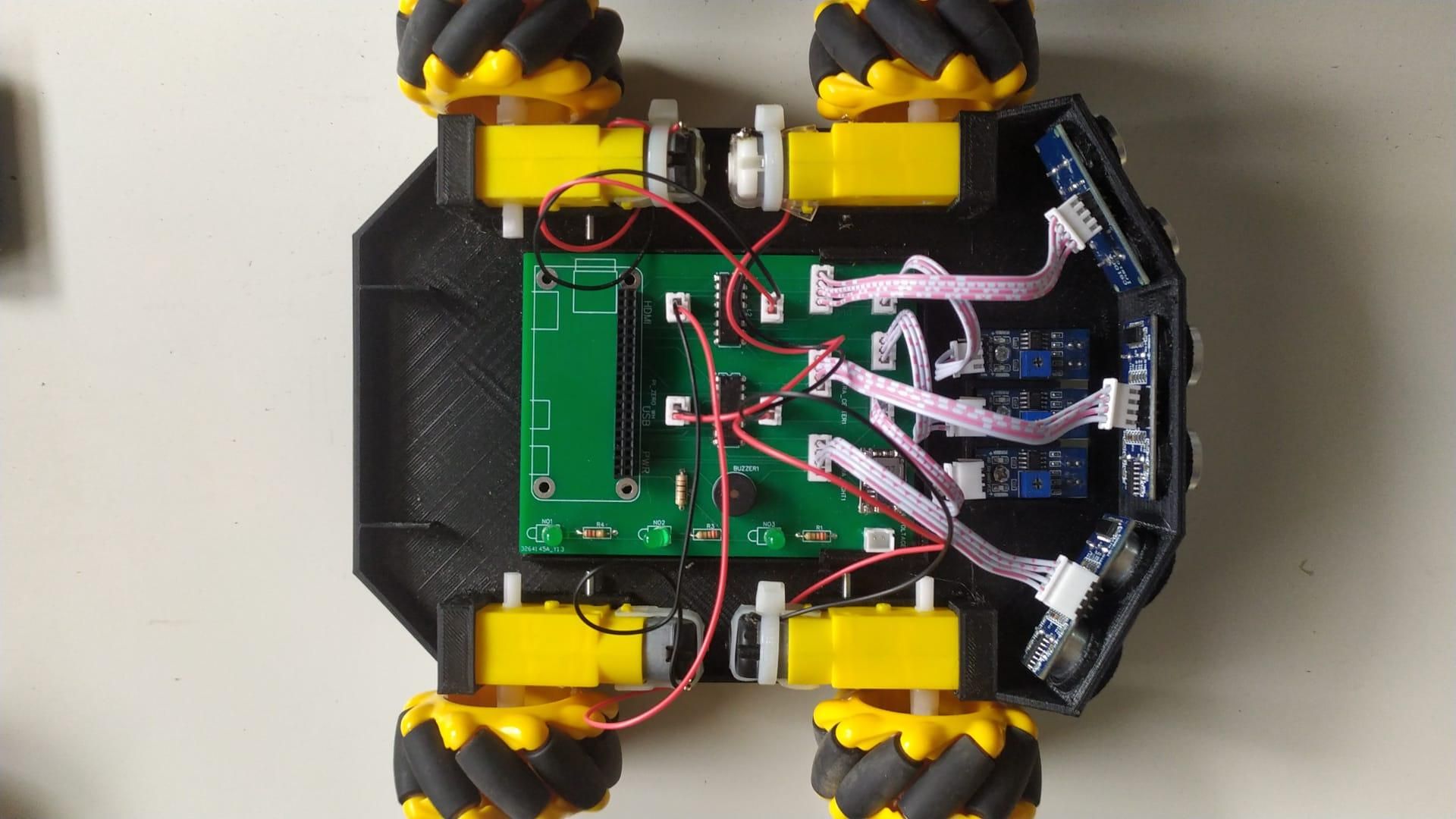 SPyBot : 3 Steps - Instructables