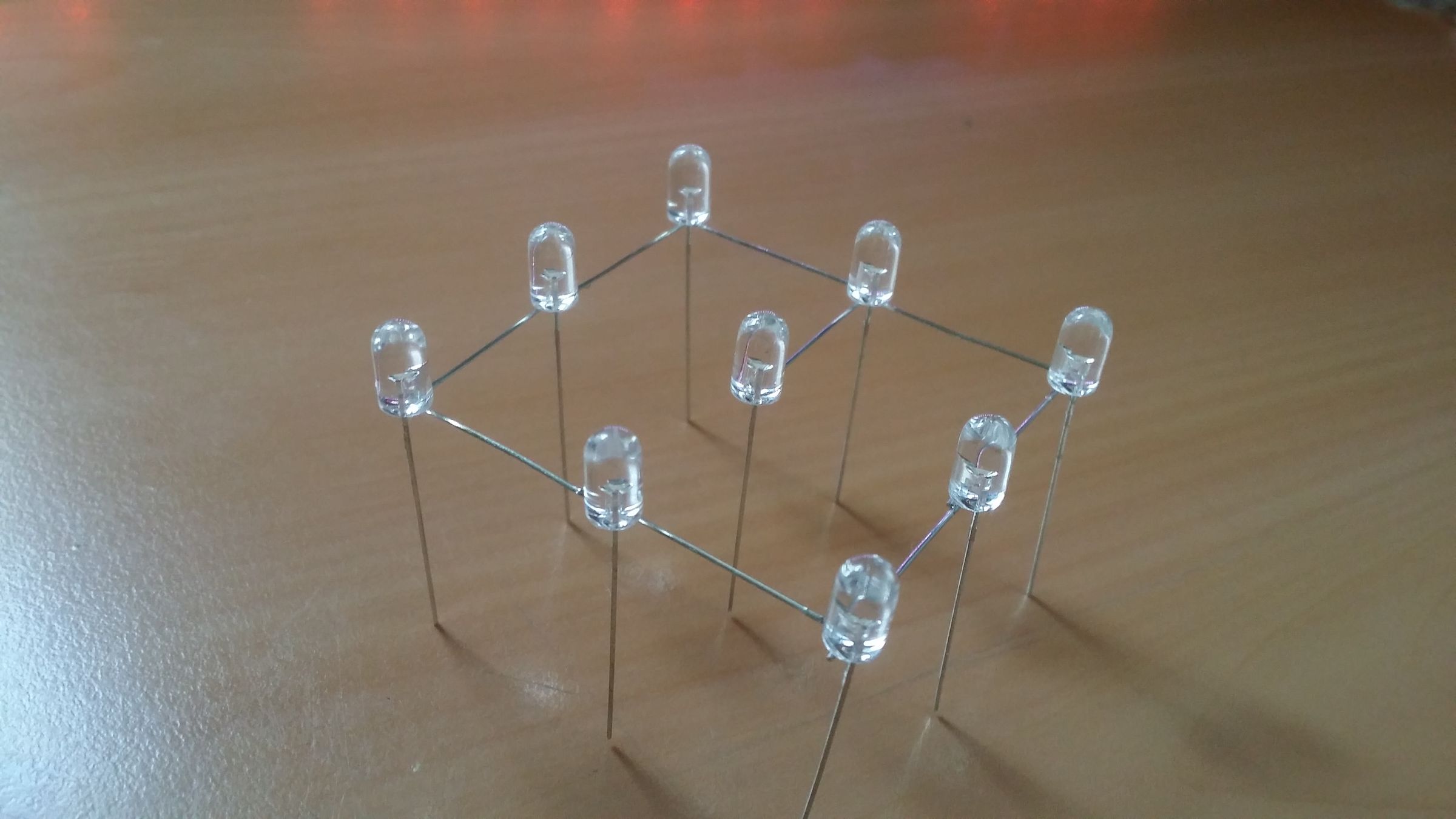 DIY | 3x3x3 LED Cube for Arduino Nano+ : 7 Steps (with Pictures ...