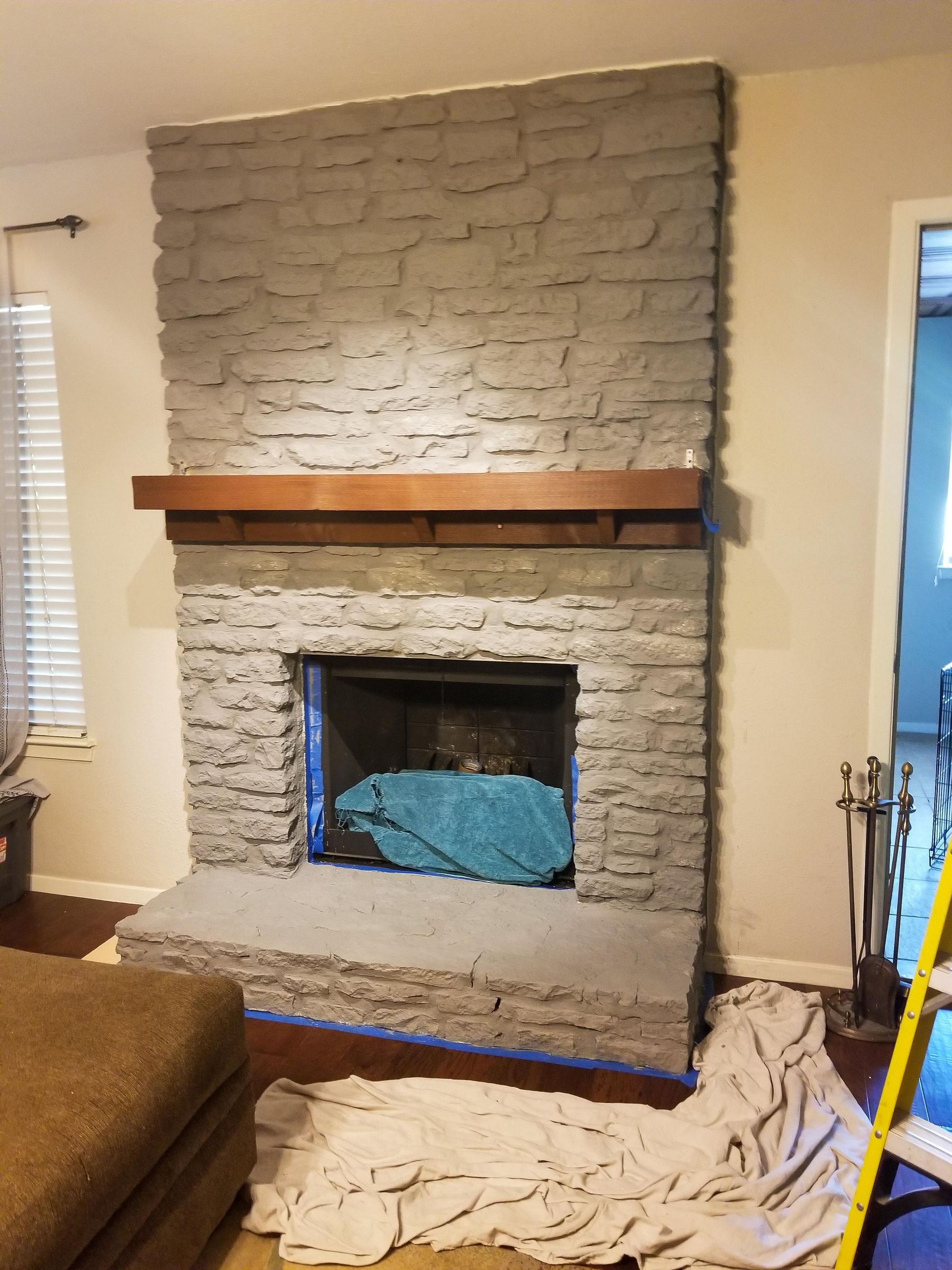 Whitewashing a Fireplace : 5 Steps (with Pictures) - Instructables