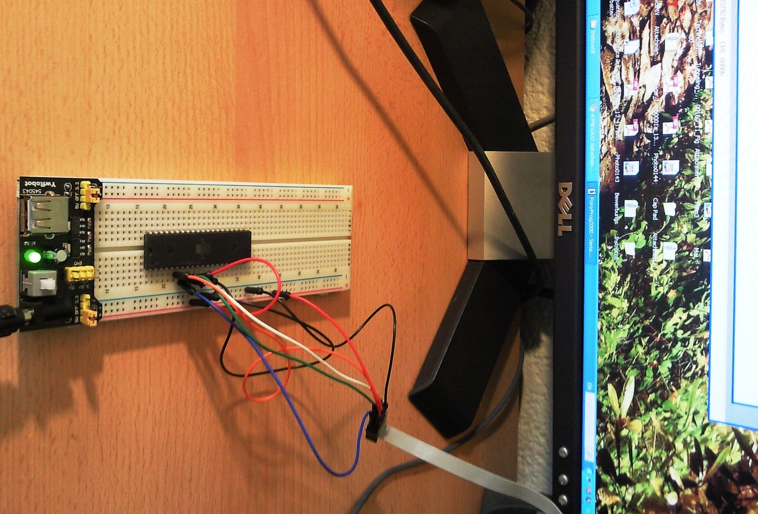 Avr Isp Programmer 8 Steps Instructables