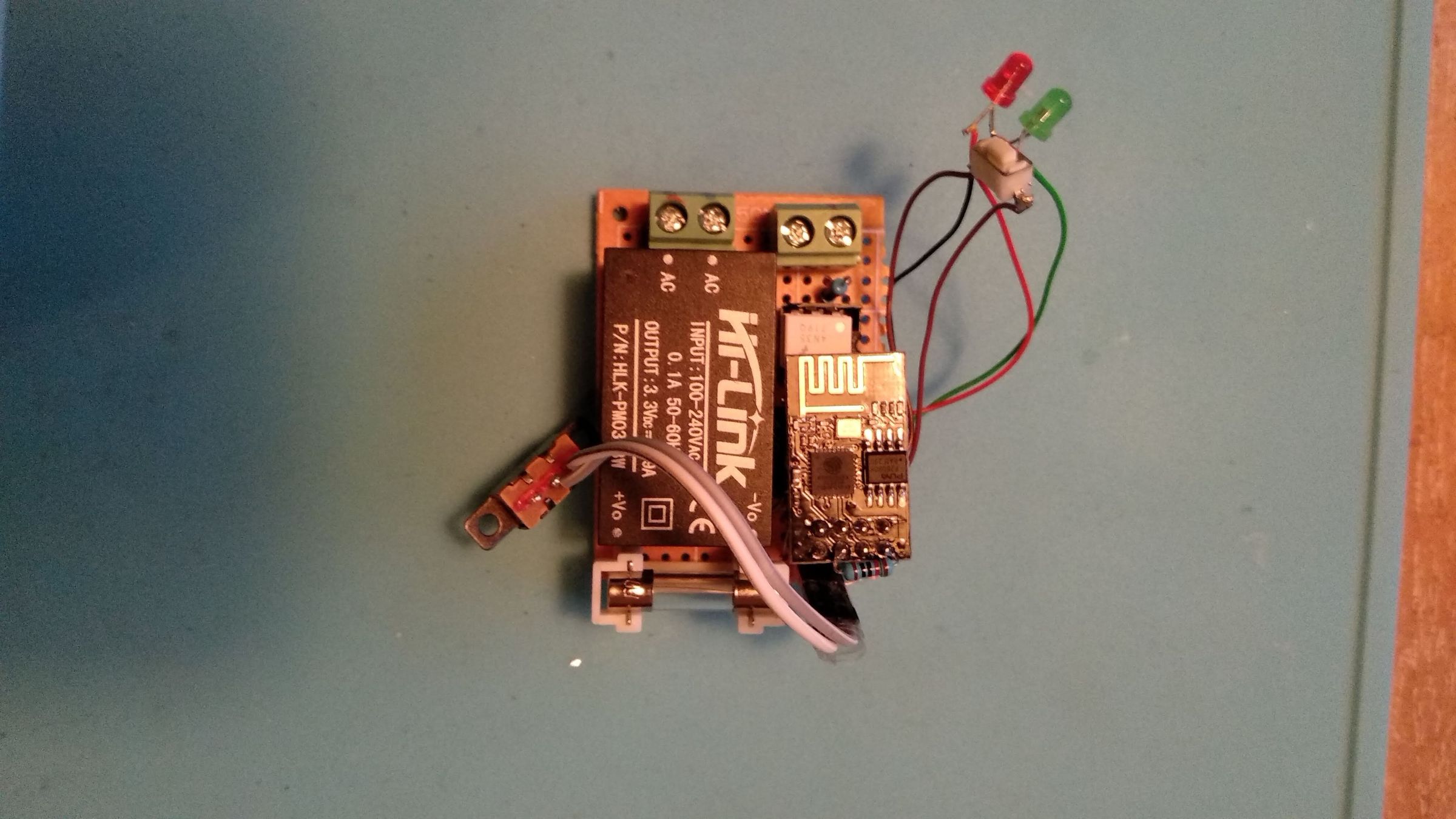 Tiny Fire Alarm Detector Esp8266 MQTT IFTTT Home Automation : 4 Steps ...
