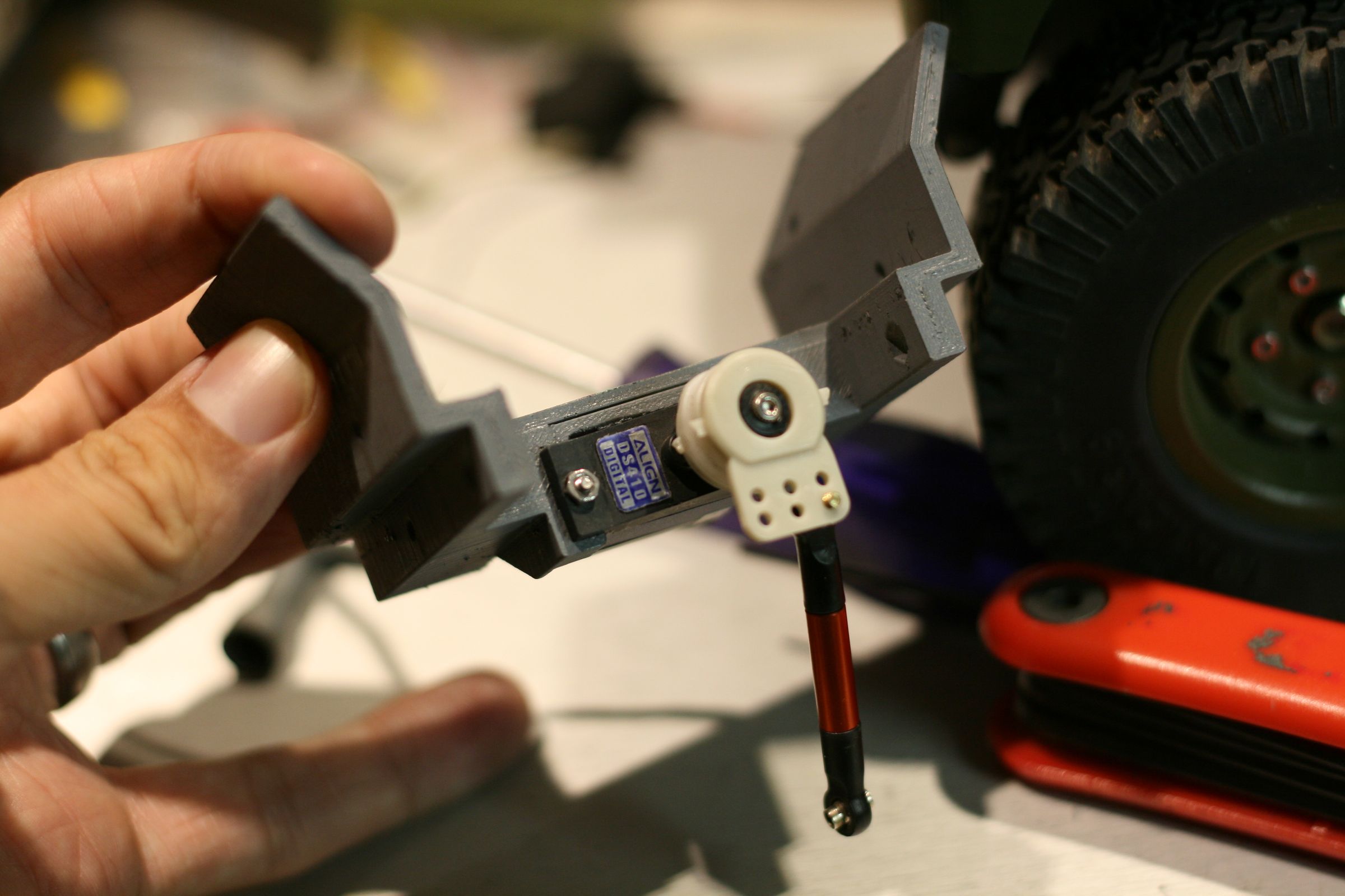 3D Printed MB Jeep and M416 Trailer in 1:10 Scale : 16 Steps (with ...