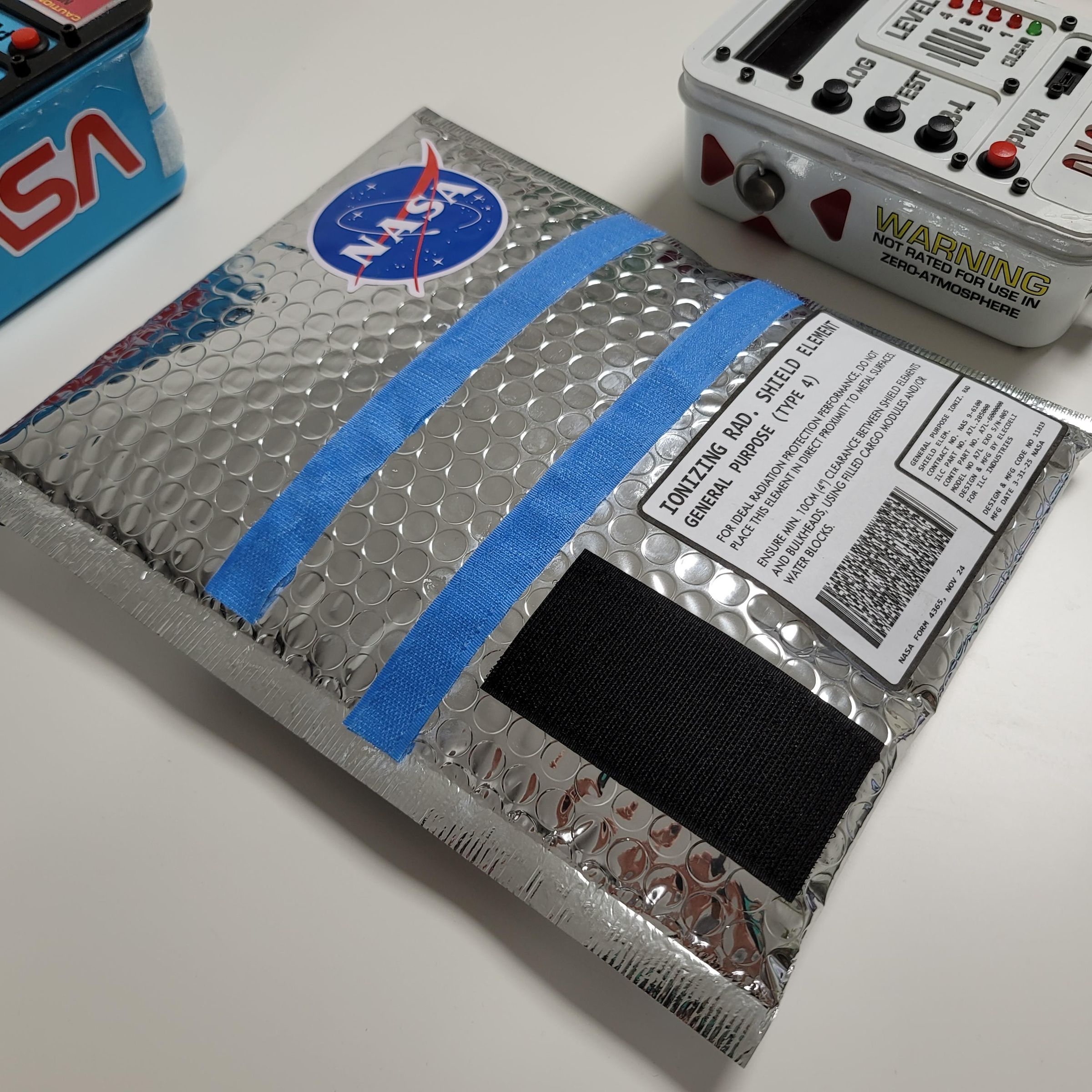 Cosmic Radiation Shielding Plate for Space! : 4 Steps (with Pictures ...