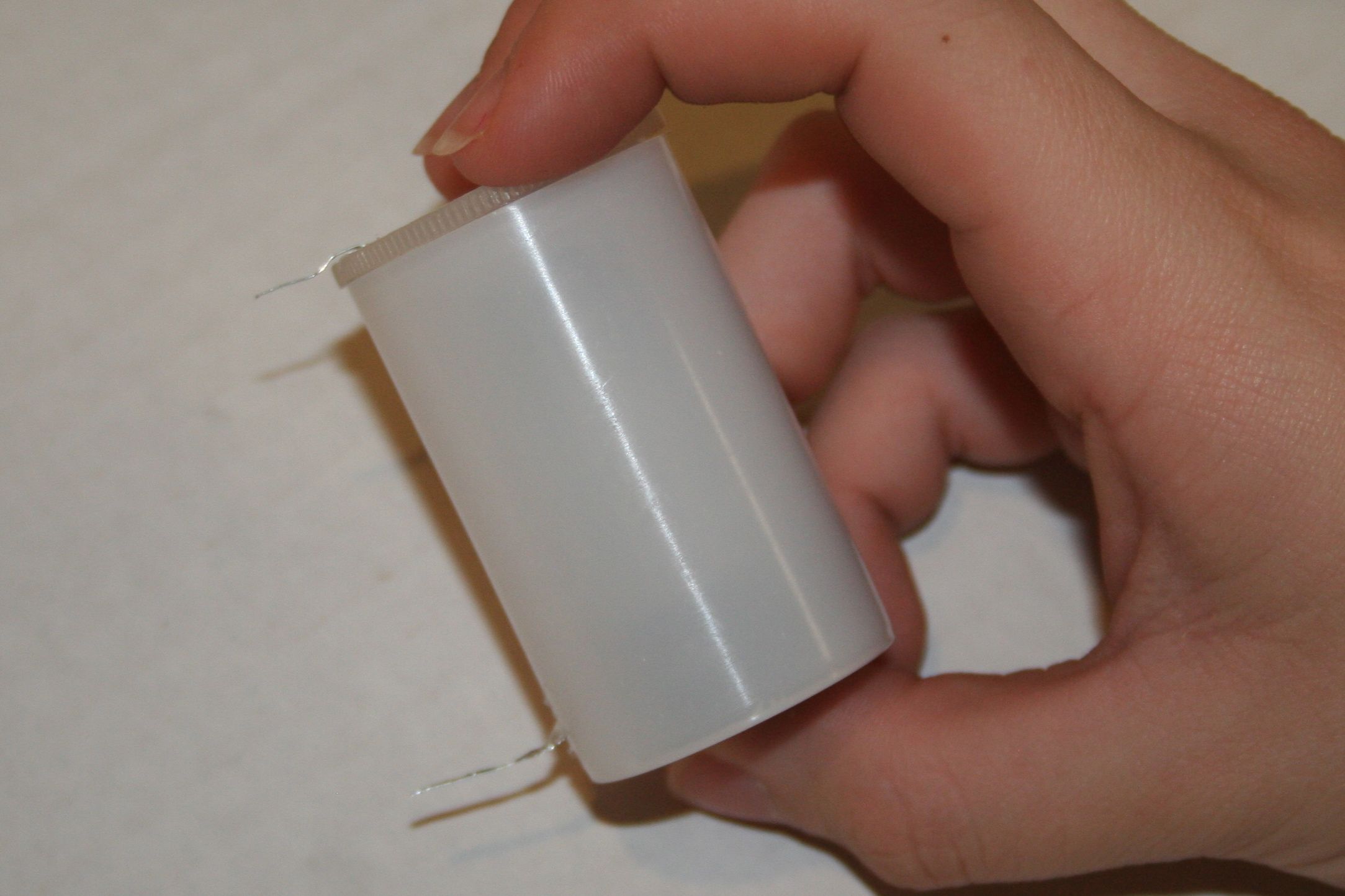 Easy Film Can AA Battery Holder : 8 Steps - Instructables