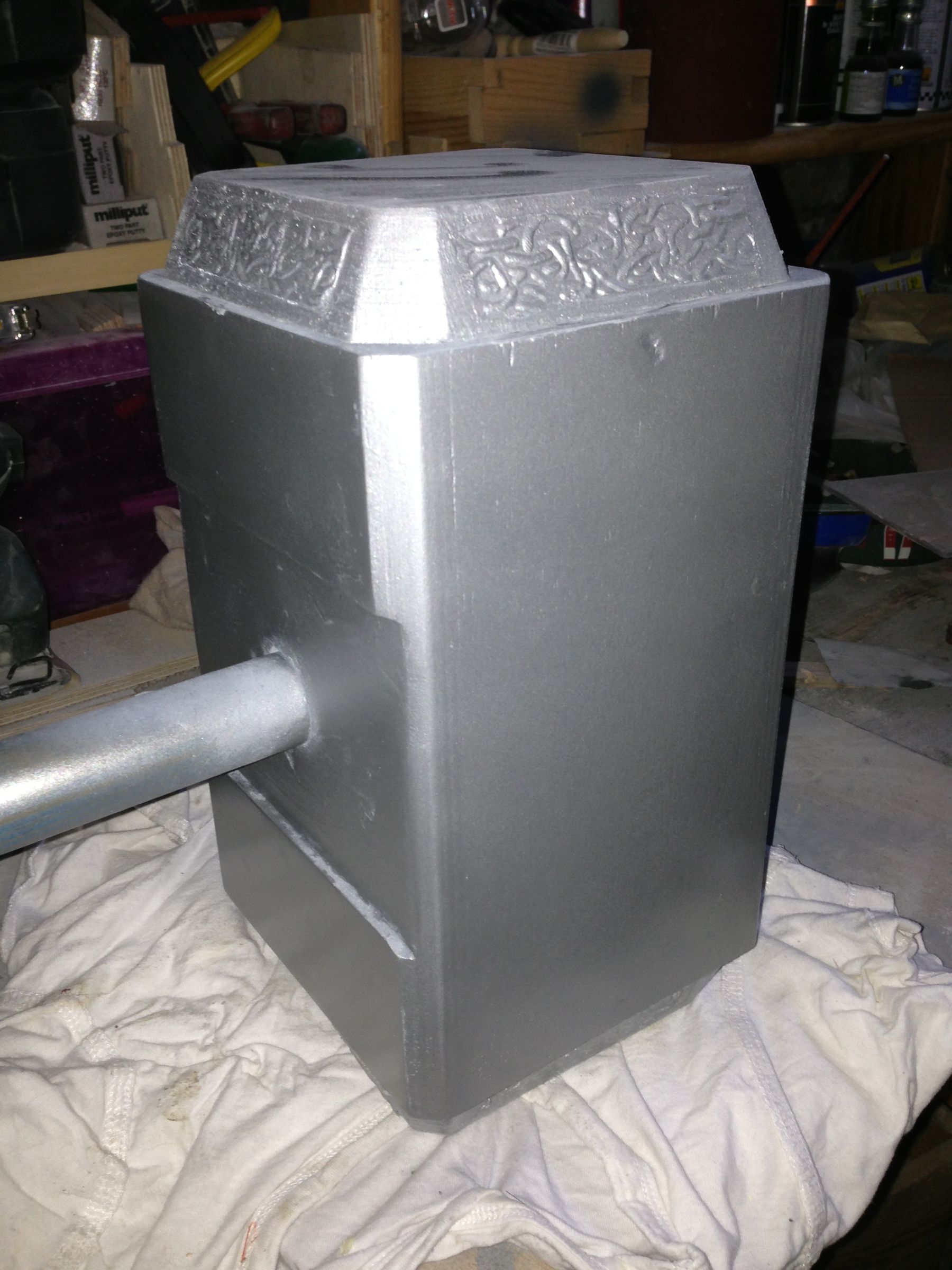 Mjolnir (Thor's Hammer) : 13 Steps (with Pictures) - Instructables