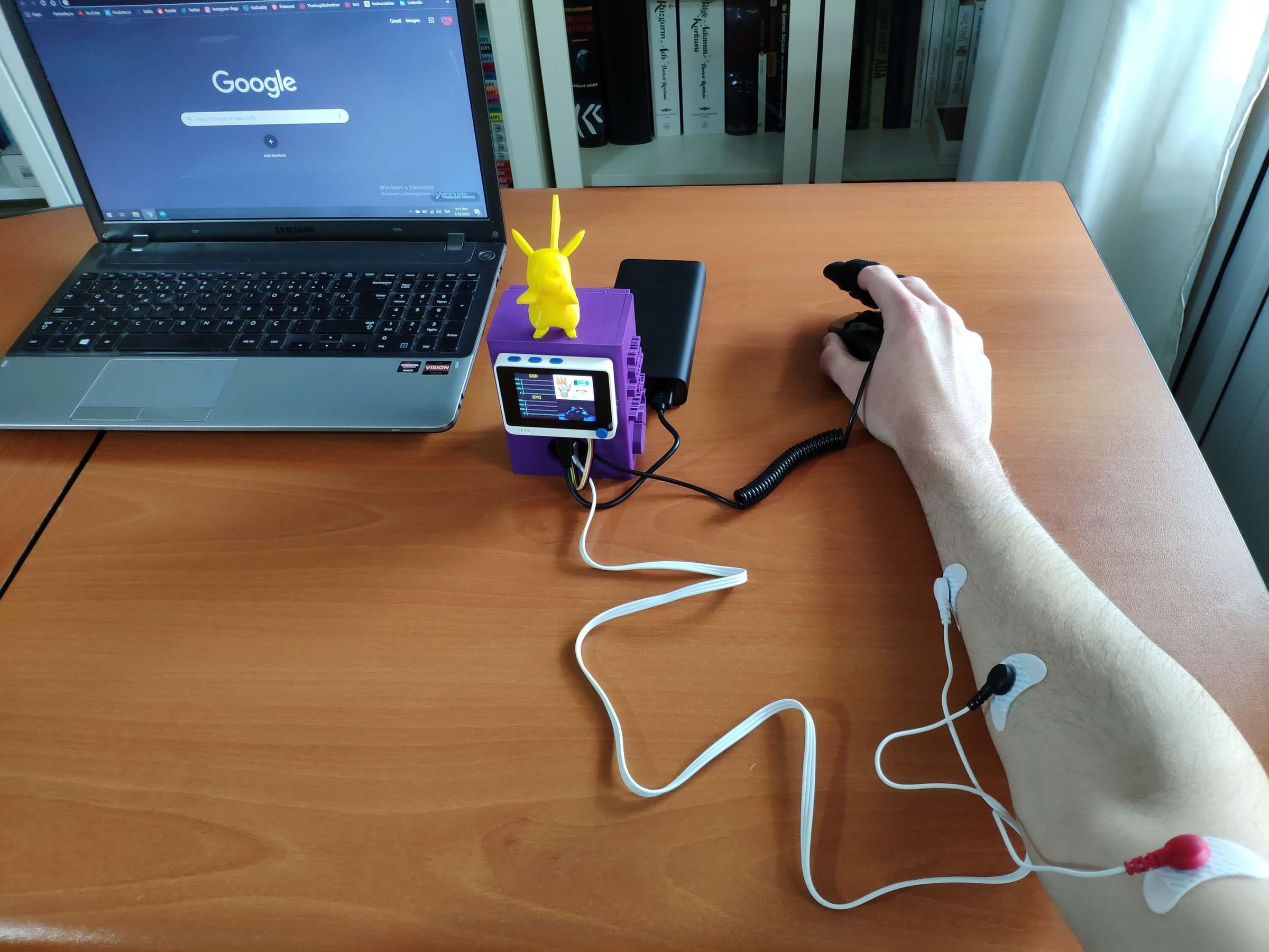 Mouse Fatigue Estimation by GSR and EMG Values W/ TensorFlow : 18 Steps ...