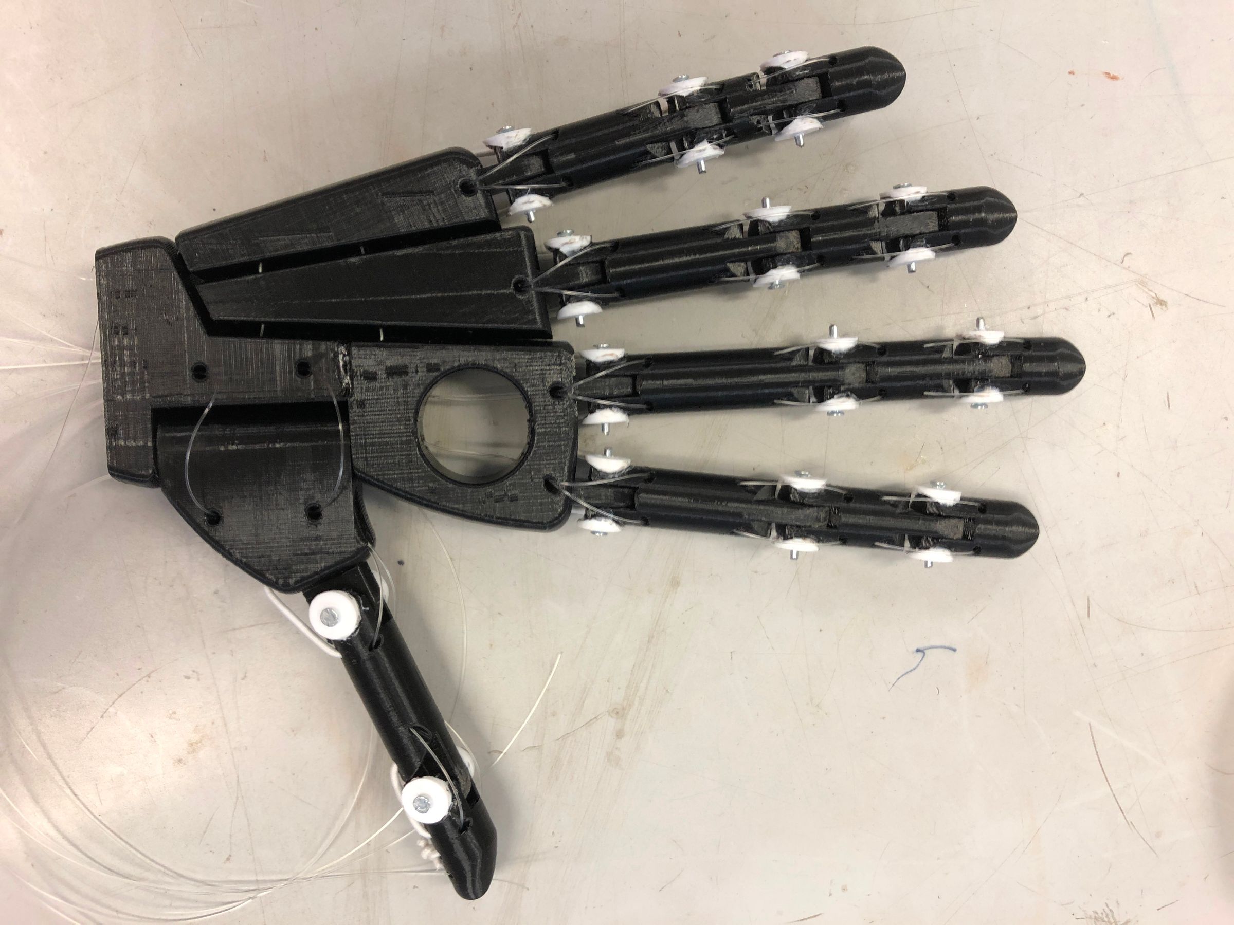 3D Printed Hand : 6 Steps (with Pictures) - Instructables