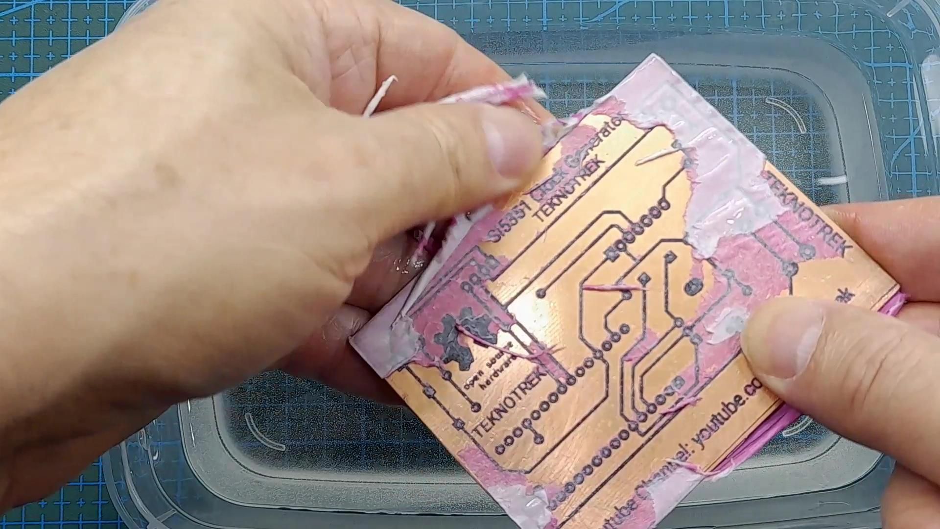 Home PCB Production: Easy and Fast Method! : 9 Steps - Instructables