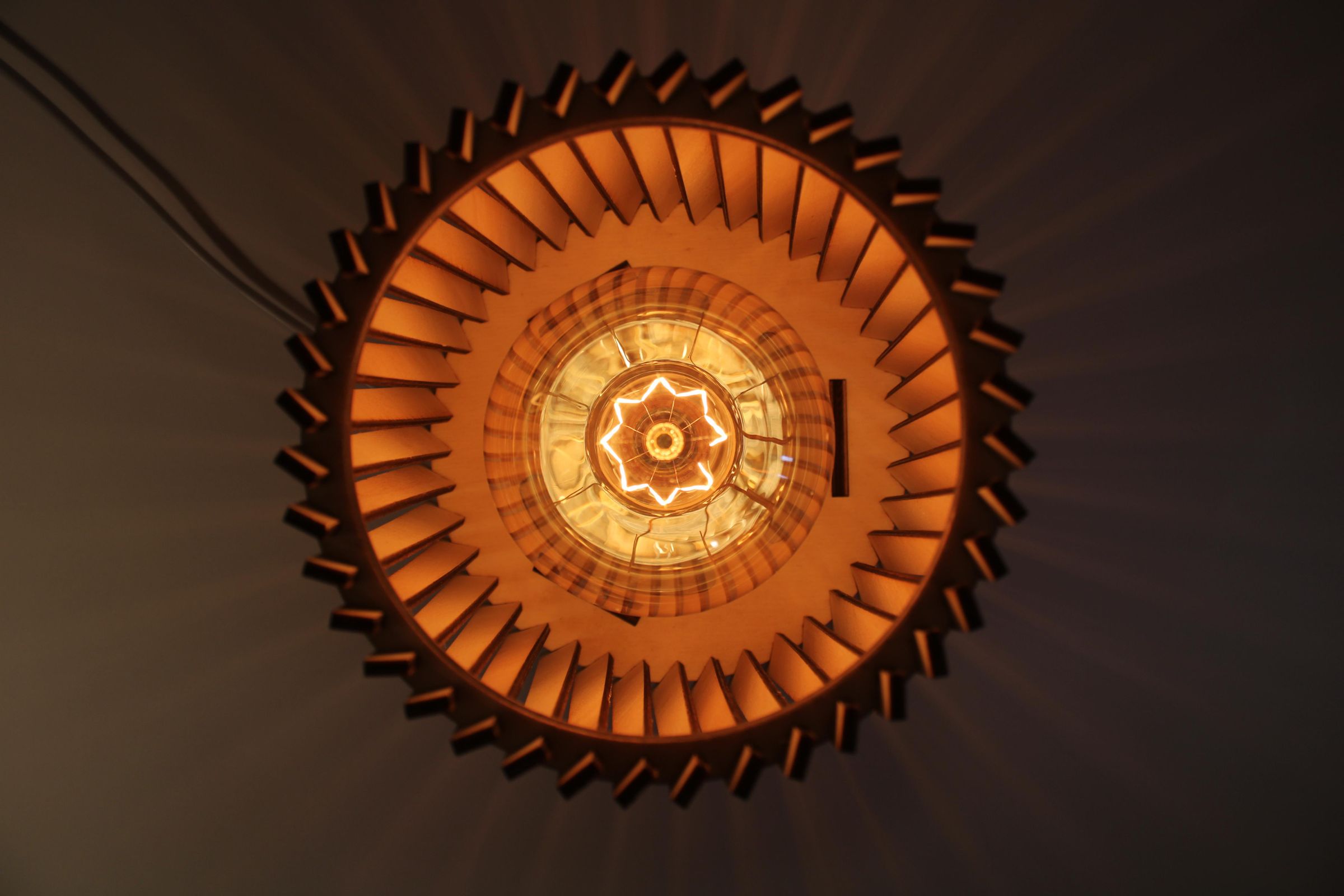Laser Cut Wooden Table Lamp : 6 Steps (with Pictures) - Instructables