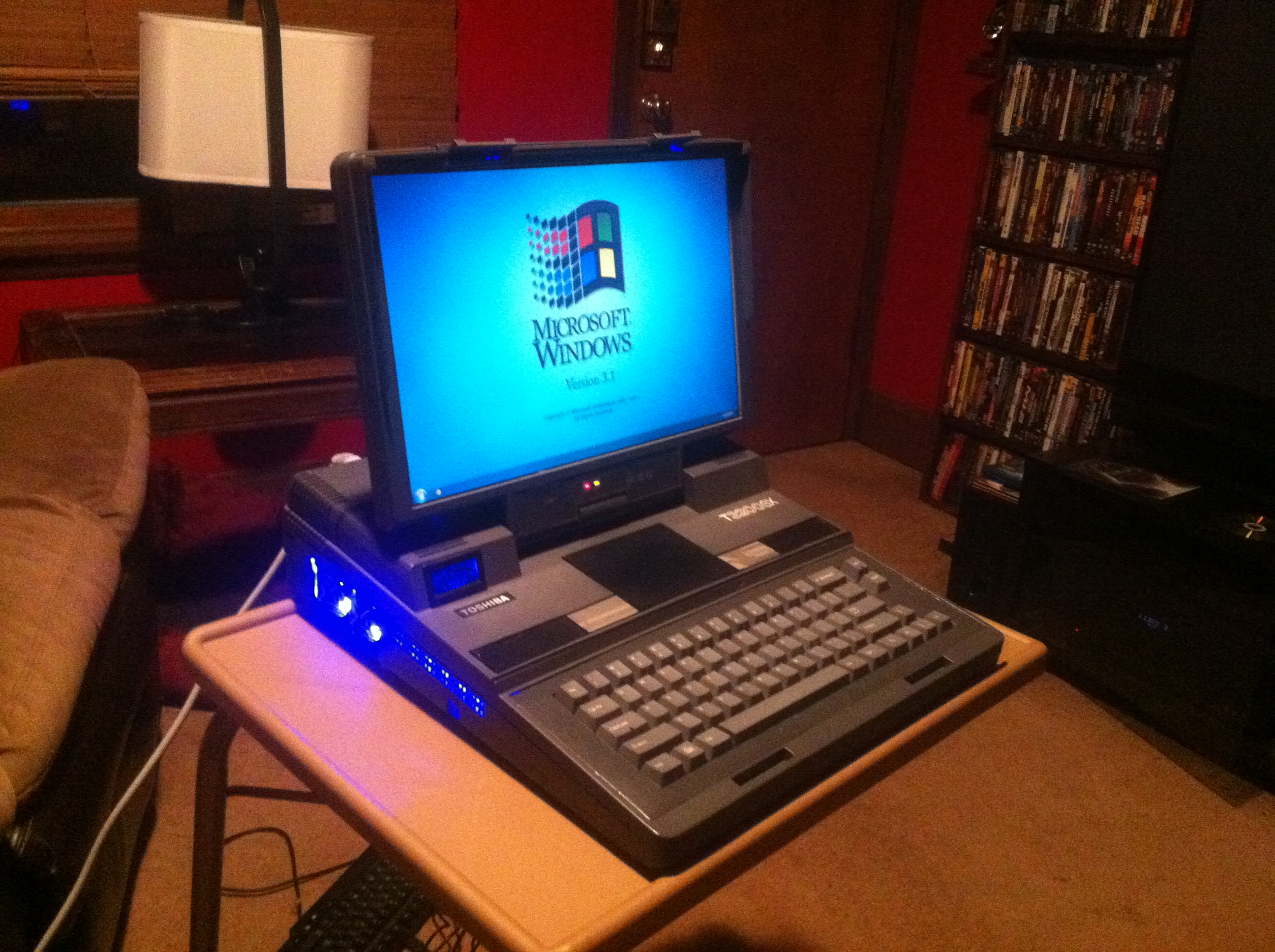 Toshiba T3200SX Portable Desktop Computer : 18 Steps - Instructables