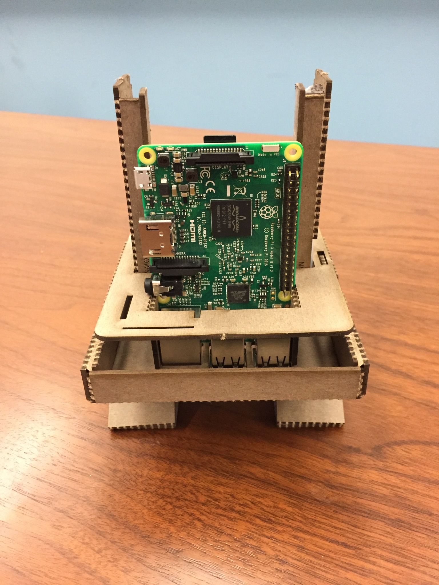Build TJBot Out of Cardboard : 5 Steps (with Pictures) - Instructables